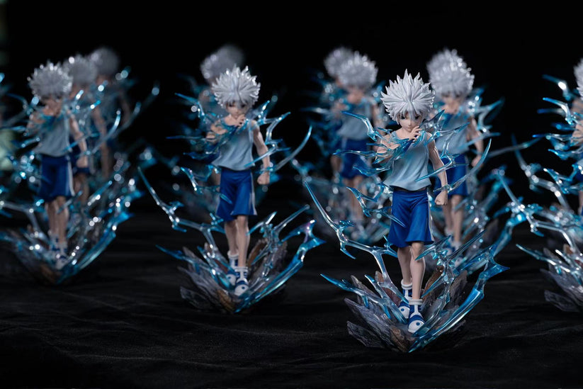 Hunter x Hunter PG Studio Killua Zoldyck Resin Statue – ClubHouse Statues