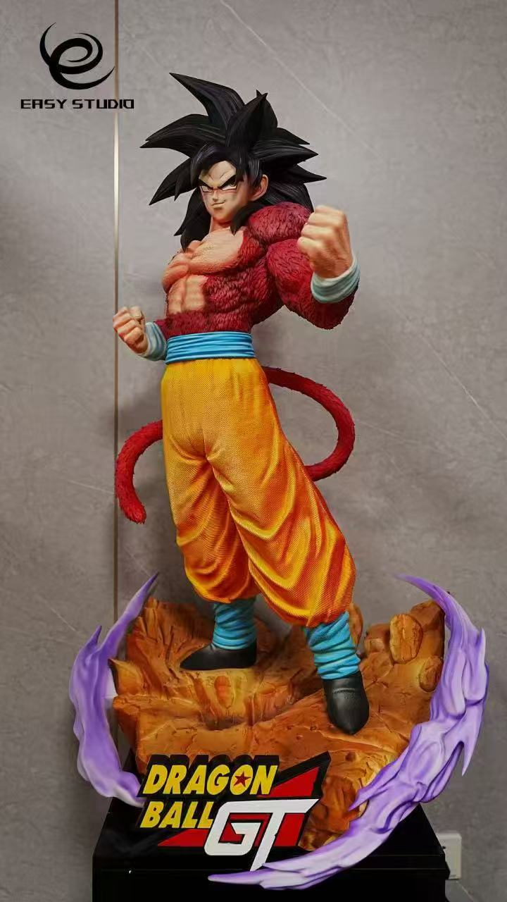 Dragon Ball Easy Studio SSJ4 Goku Resin Statue – ClubHouse Statues