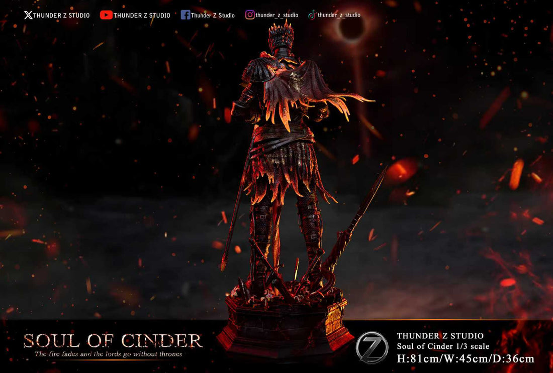 Dark Souls Thunder Z Studio Lord of Cinder – ClubHouse Statues