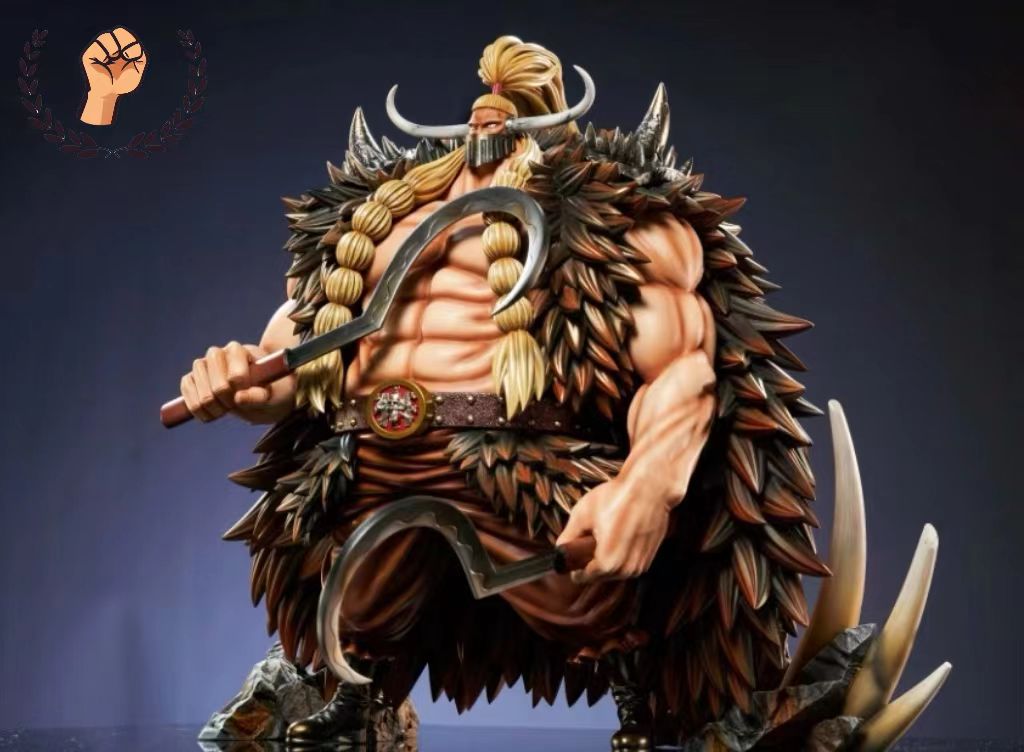 One Piece One Punch Man Studio Jack Resin Statue – ClubHouse Statues