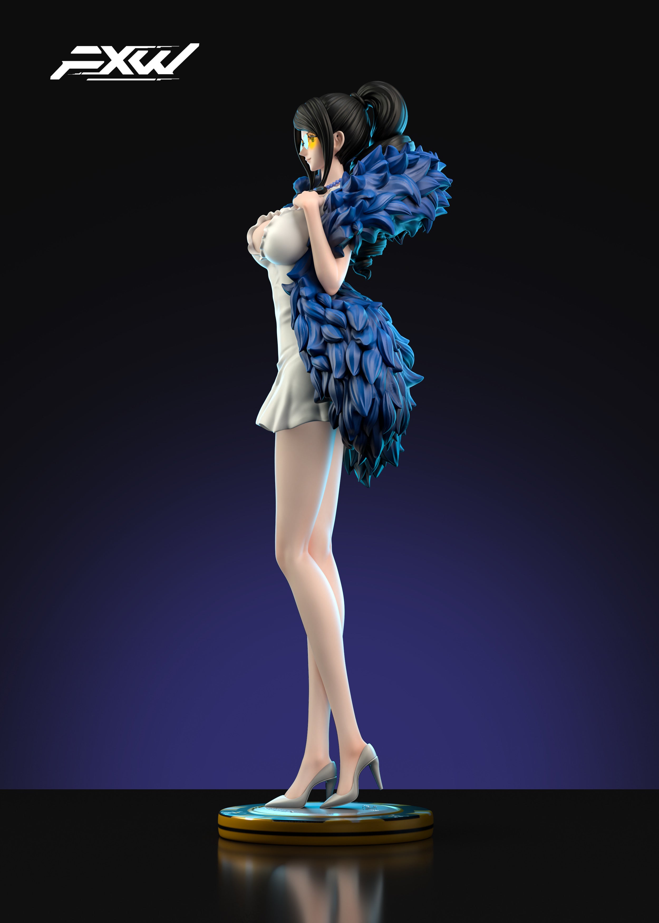 One Piece FXW Studio Robin Resin Statue – ClubHouse Statues