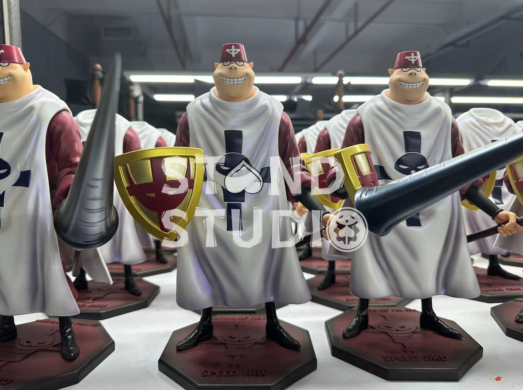 One Piece Stand Studio Speed Jiru Resin Statue – ClubHouse Statues
