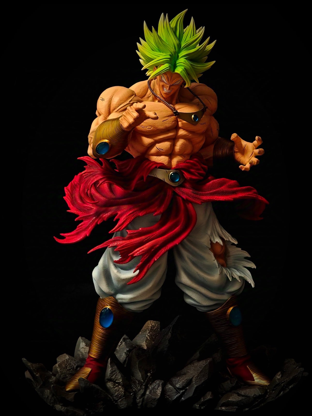 Dragon Ball Break Studio Broly V2 Resin Statue – ClubHouse Statues