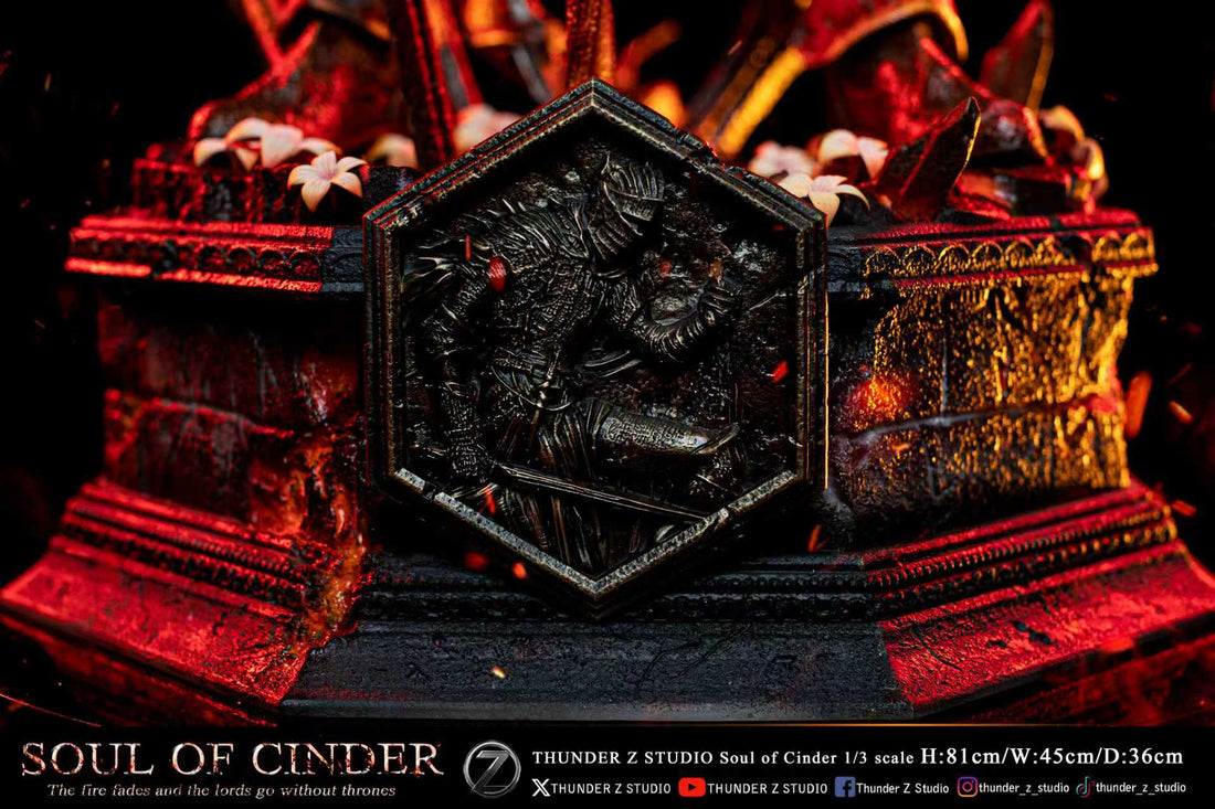 Dark Souls Thunder Z Studio Lord of Cinder – ClubHouse Statues