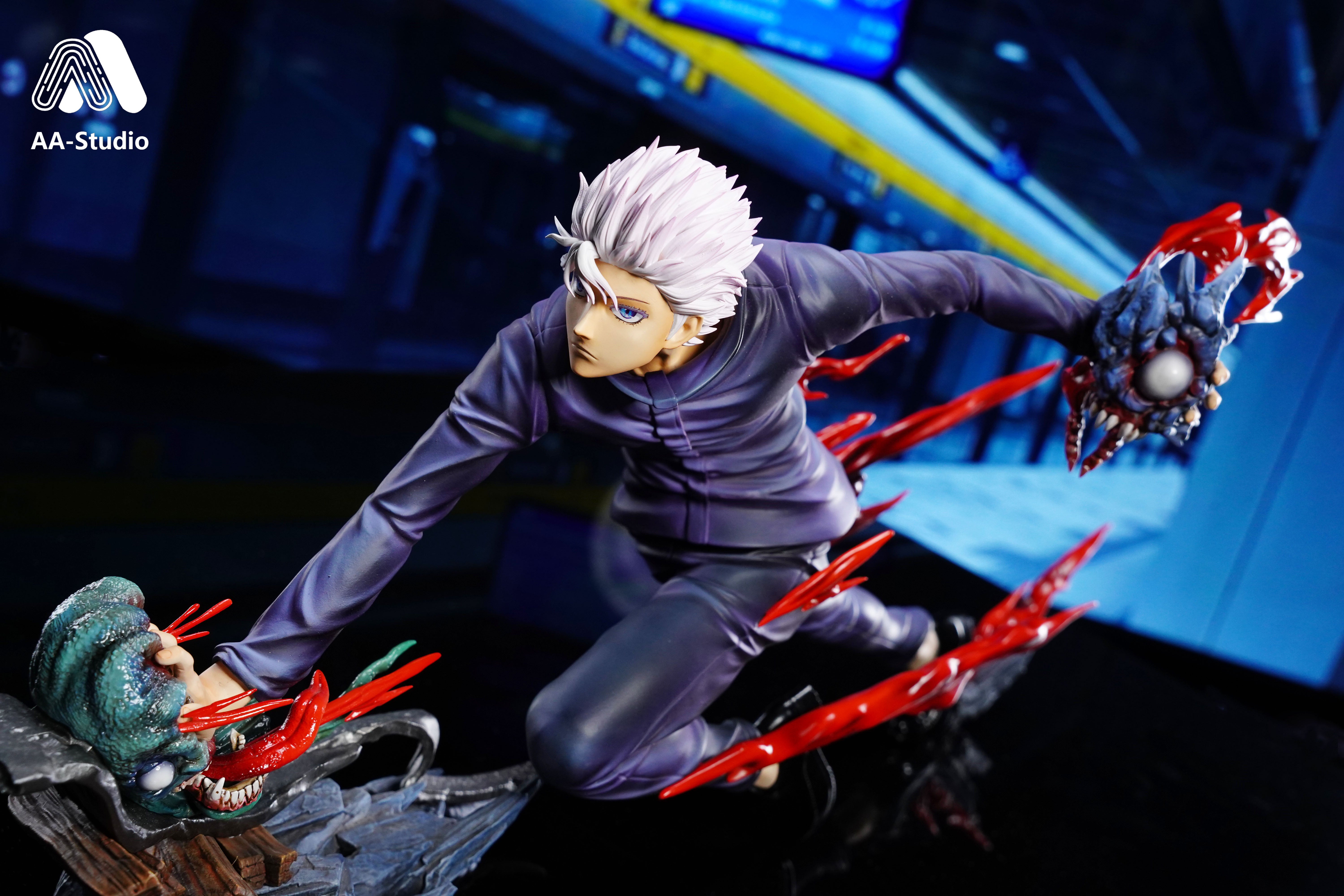 Jujutsu Kaisen AA Studio Gojo Satoru Resin Statue – ClubHouse Statues