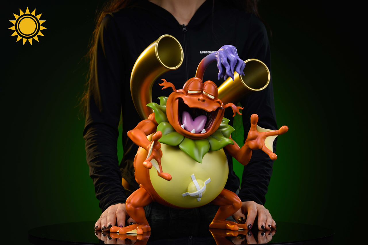 Digimon Sun Toys Studio Tonosama Gekomon Resin Statue – ClubHouse Statues