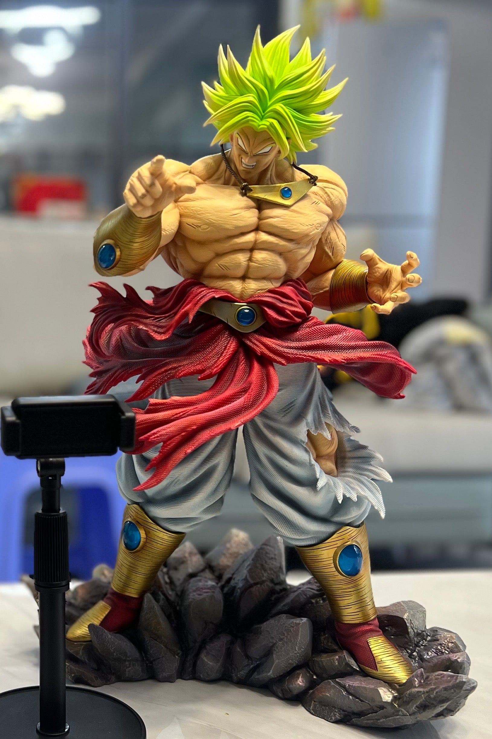 Dragon Ball Break Studio Broly V2 Resin Statue - Preorder