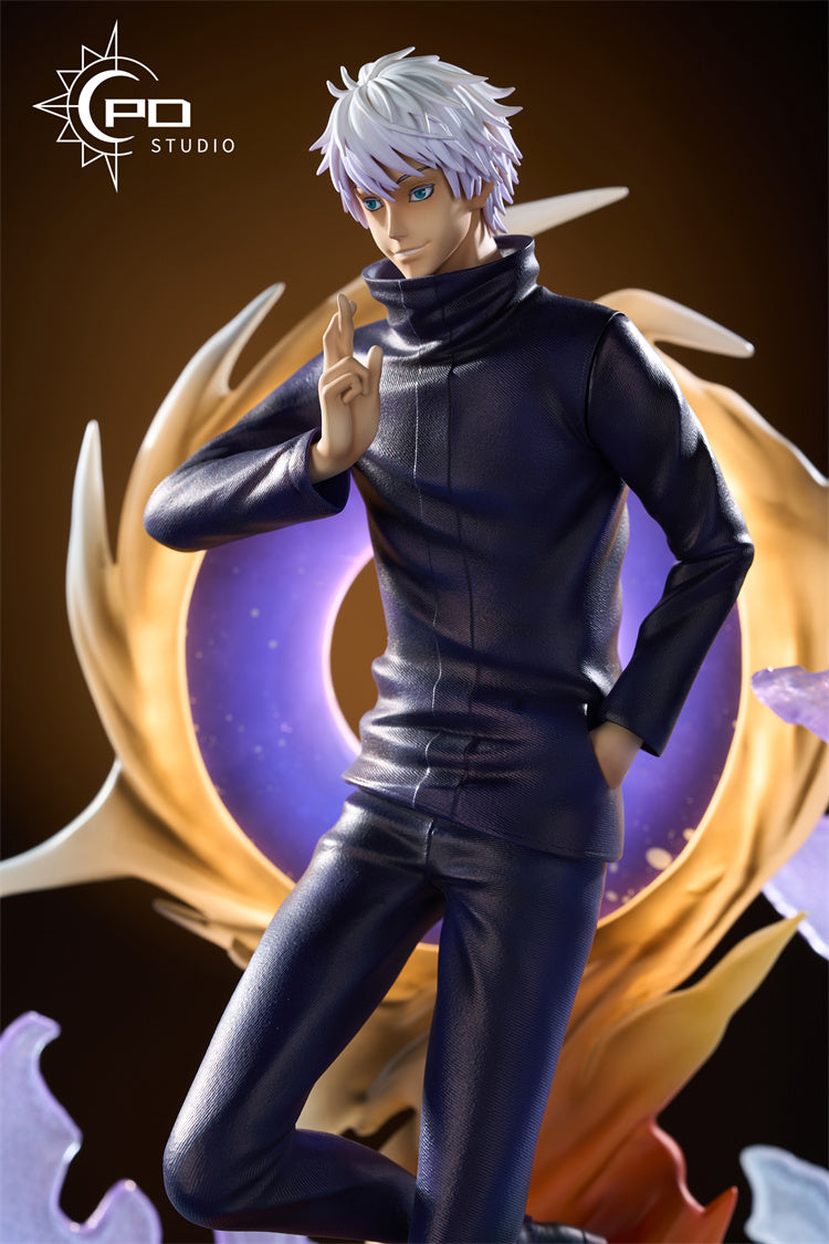 Jujutsu Kaisen PD Studio Satoru Gojo Resin Statue – ClubHouse Statues