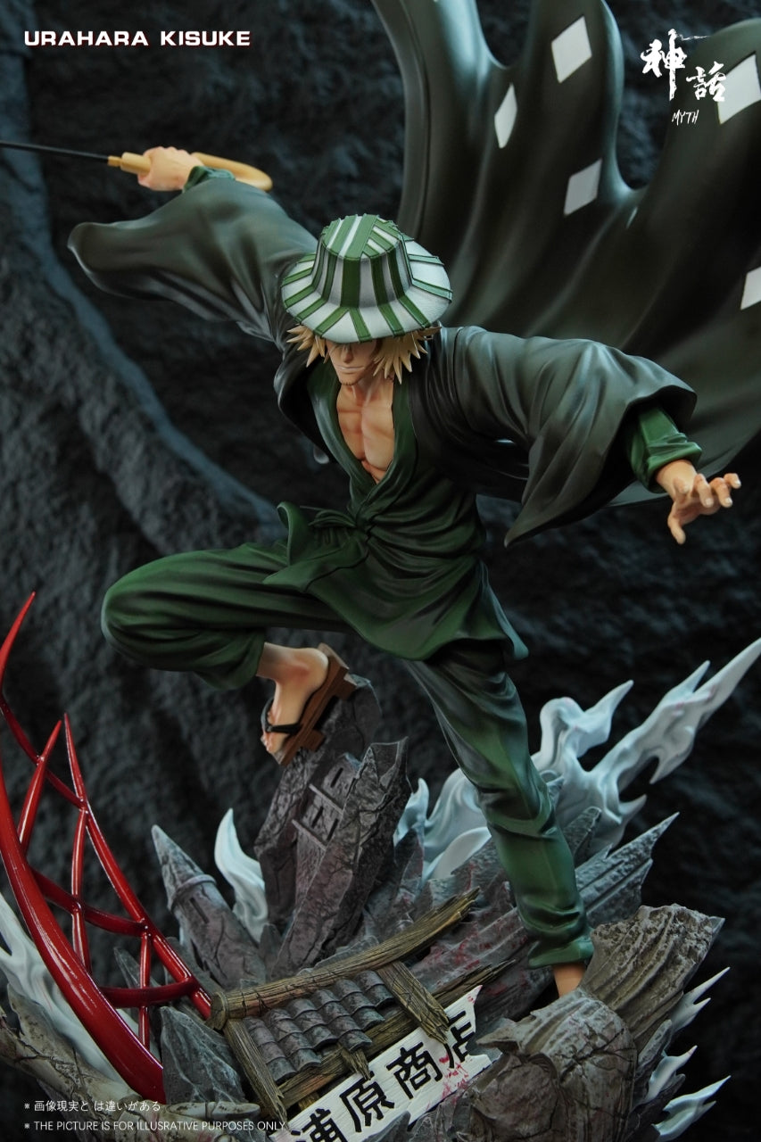 Bleach Myth Studio Urahara Kisuke Resin Statue – ClubHouse Statues