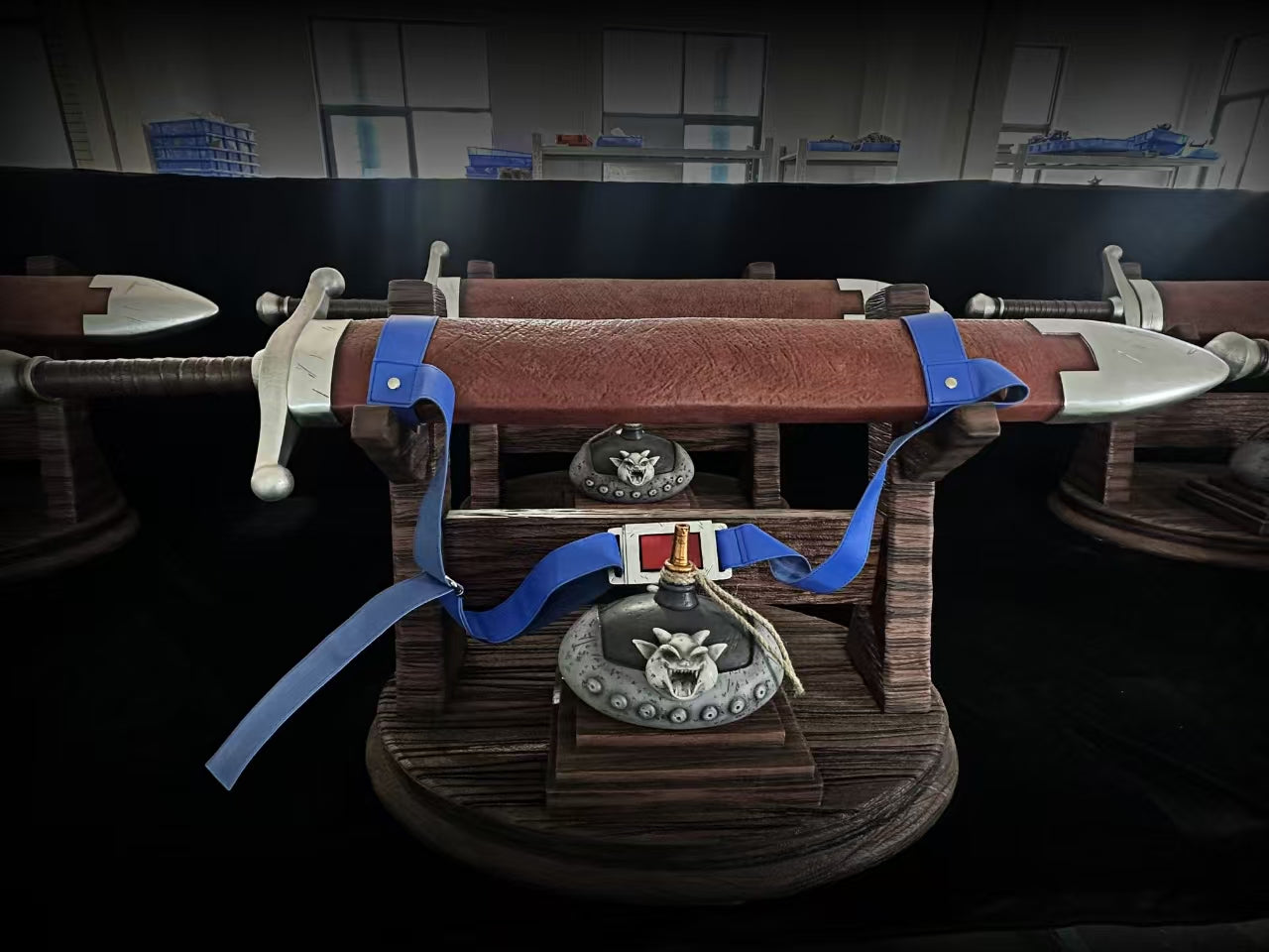 Dragon Ball Dim Model Studio Tapion Brave Sword for Trunks Lifesize Re ...