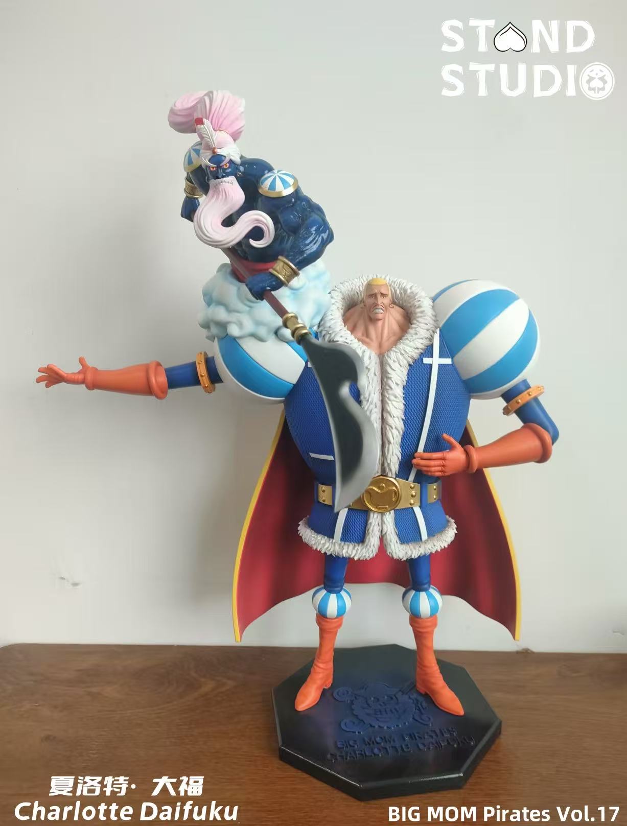 One Piece Stand Studio Charlotte Daifuku Resin Statue – ClubHouse Statues