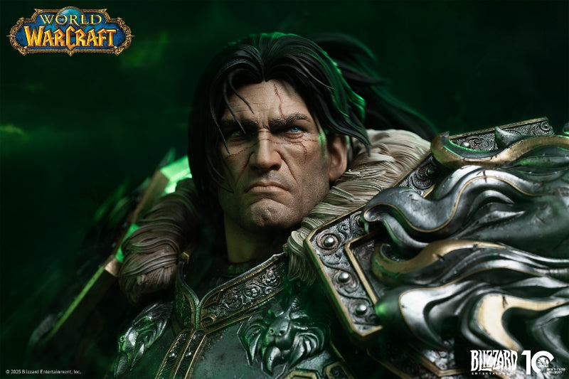 World of Warcraft Infinity Studio x Blizzard Varian Wrynn Bust License ...