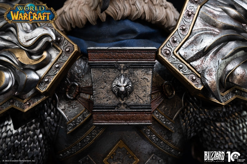 World of Warcraft Infinity Studio x Blizzard Varian Wrynn Bust License ...