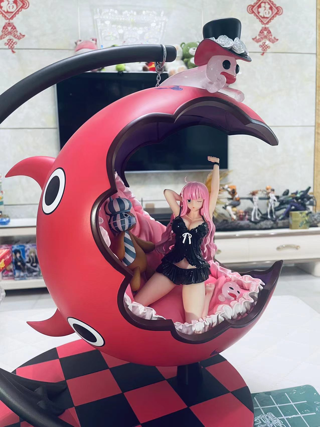 One Piece TMD Studio Perona Pajamas Resin Statue - Preorder