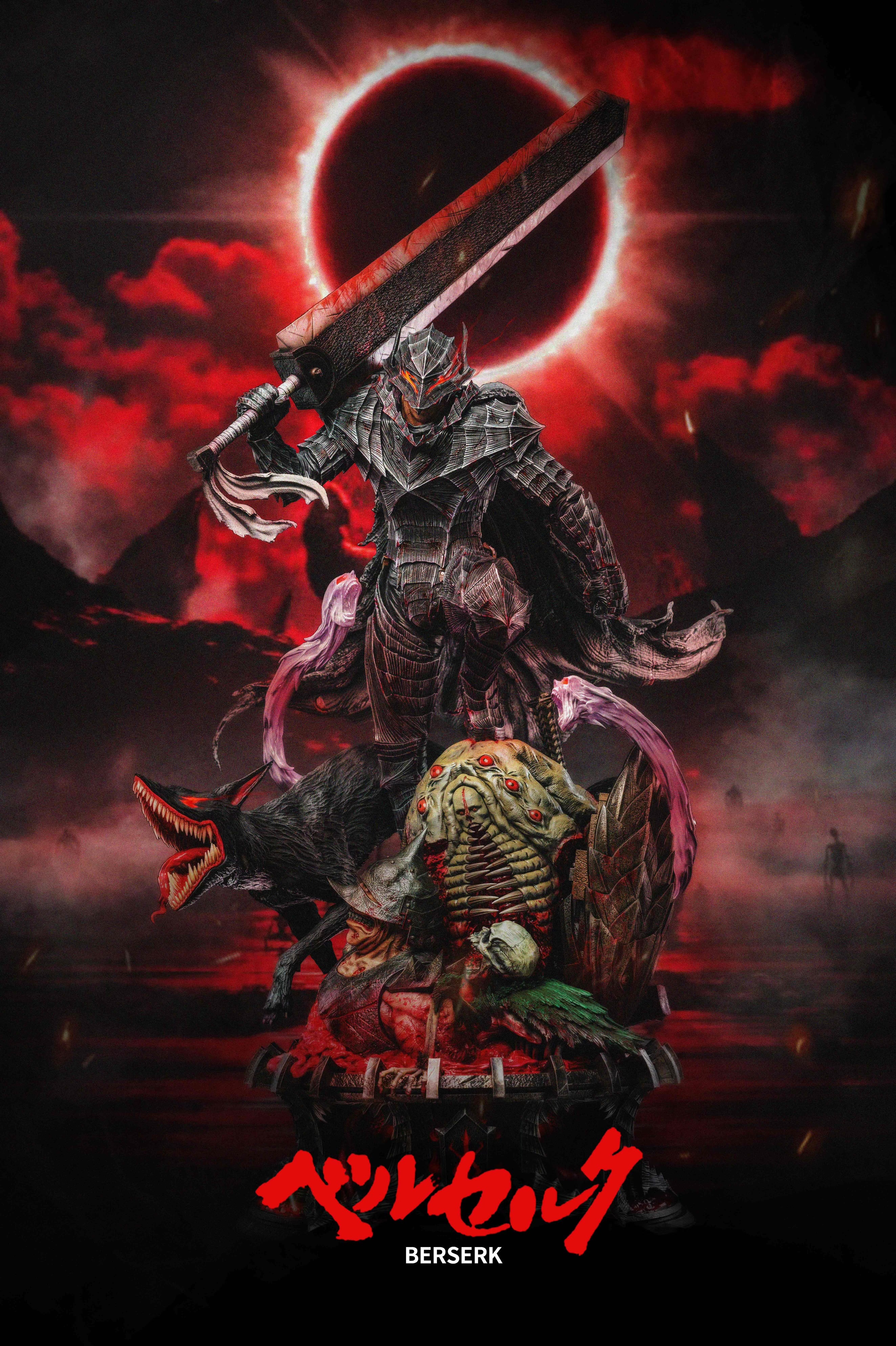 Berserk Dream Boat Studio x Apex Studio Guts Resin Statue – ClubHouse ...