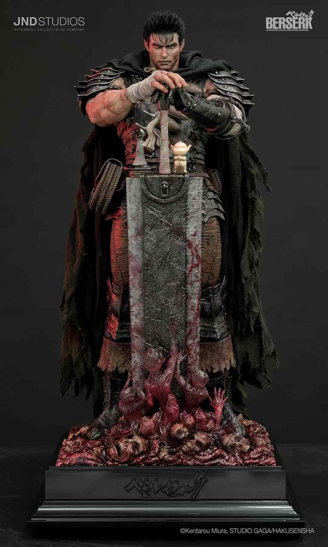 Berserk JND Studios Guts Licensed Resin Statue [PRE-ORDER]