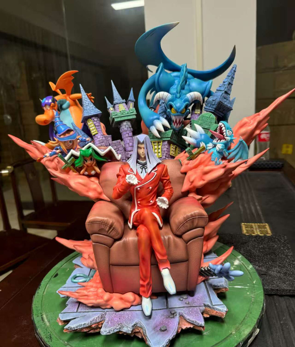 Yu Gi Oh WASP Studio Cartoon World Maximillion Pegasus – ClubHouse Statues
