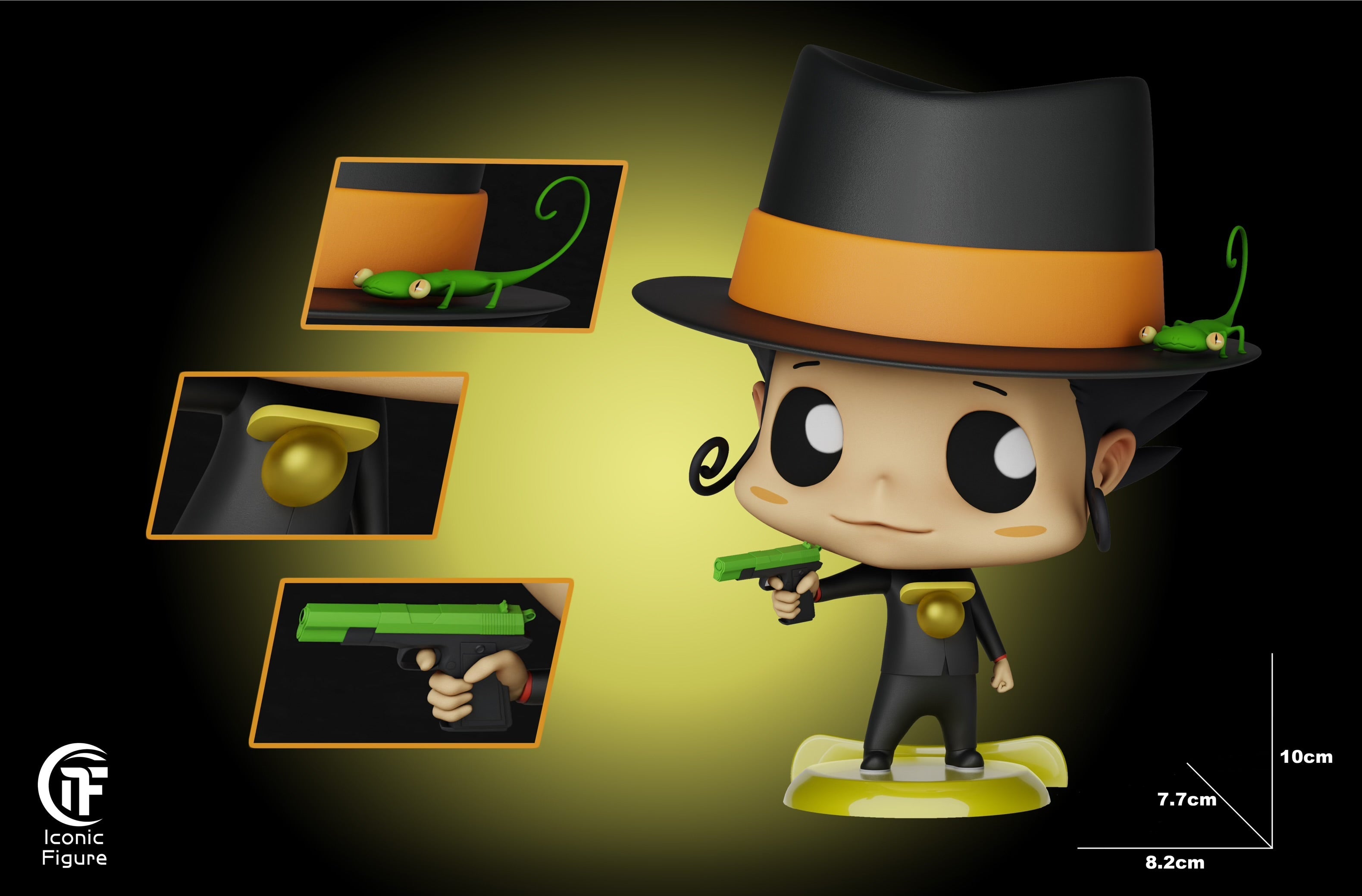 Katekyo Hitman Reborn Iconic Figure Studio Reborn Rainbow Son Series R ...