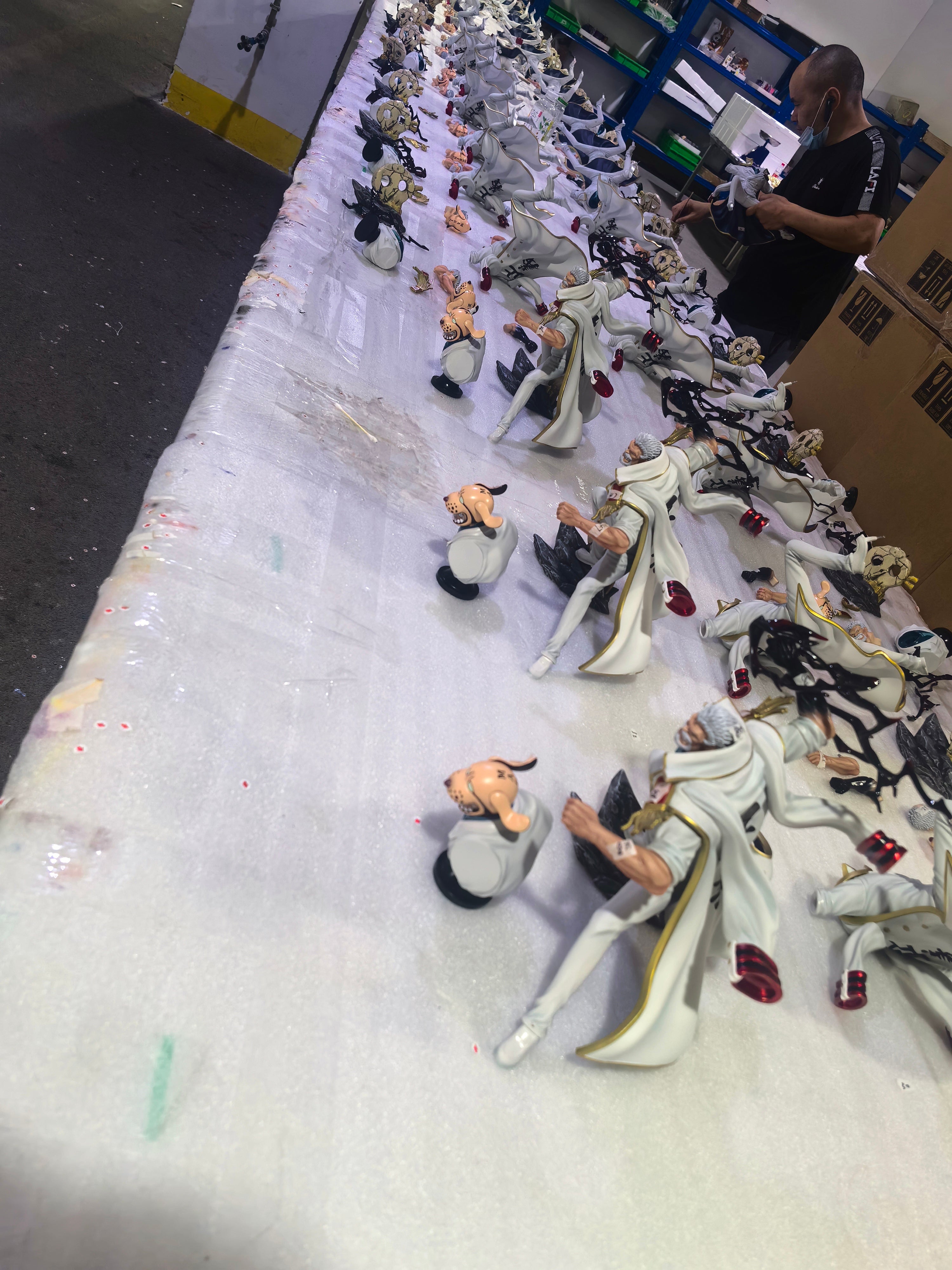 One Piece DRA Studio Garp Resin Statue [CHINA STOCK]