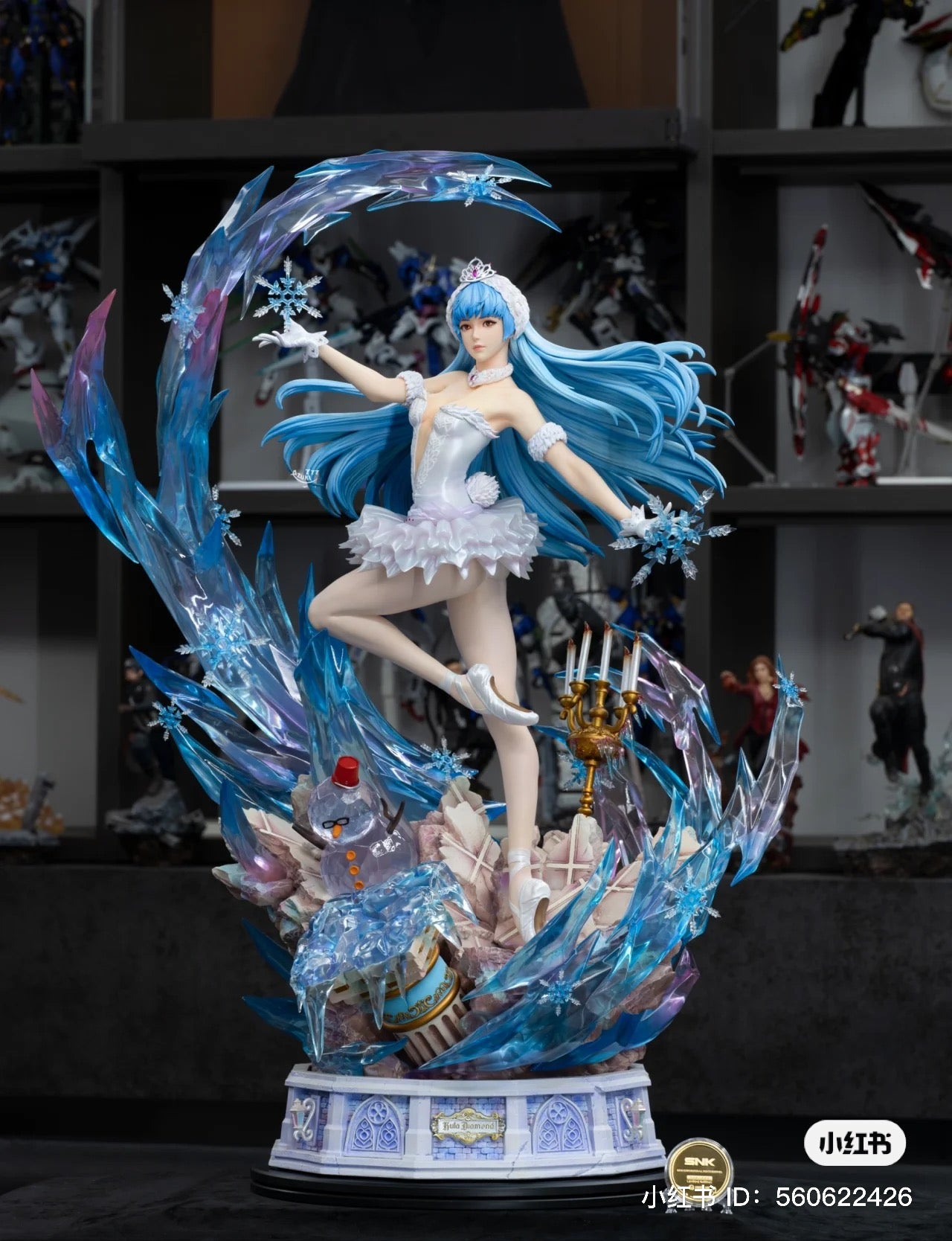 The King of Fighters Unique Art Studio Ballet Kula Diamond Licensed Re ...