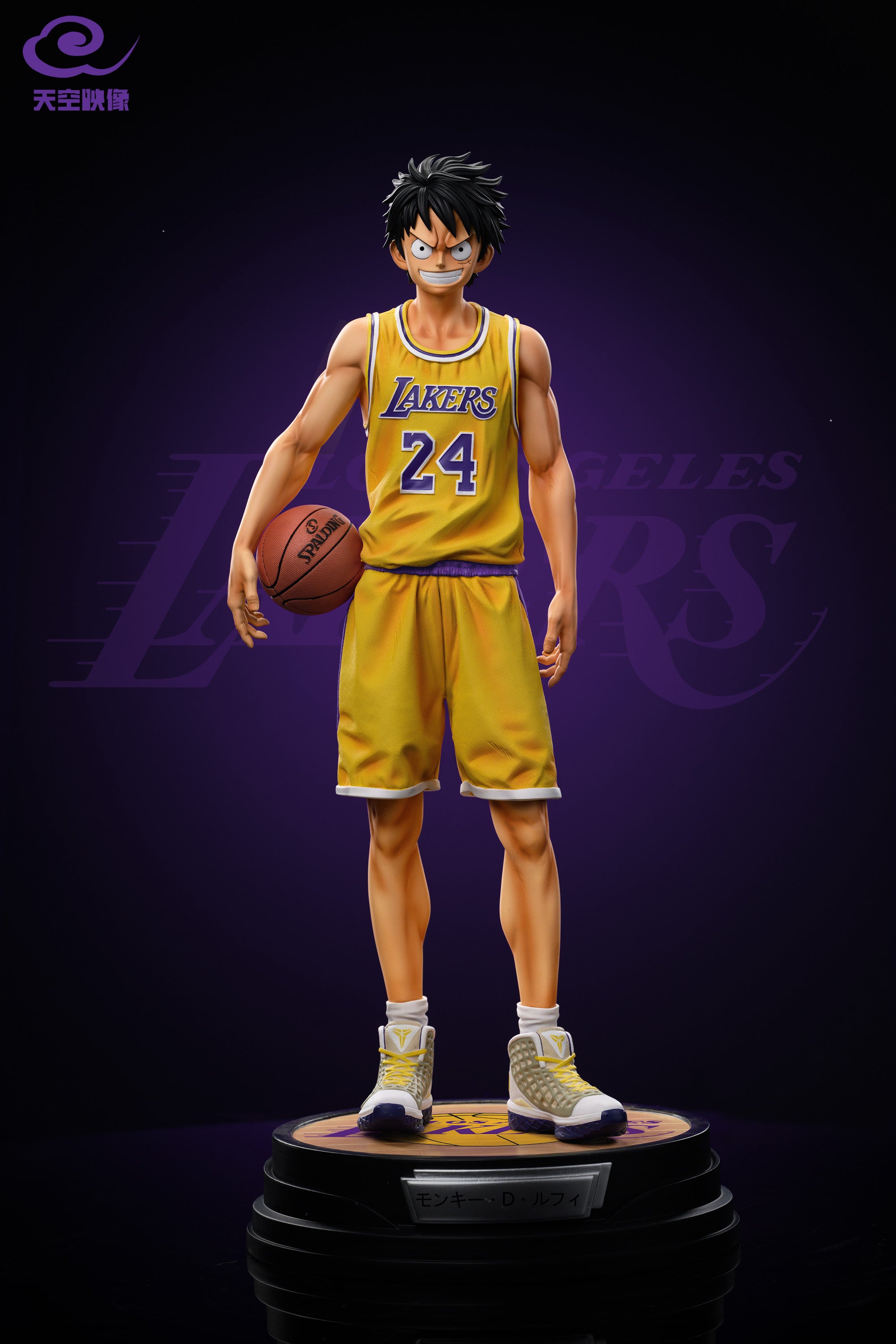 One Piece TKYX Studio Basketball Luffy Resin Statue – ClubHouse Statues