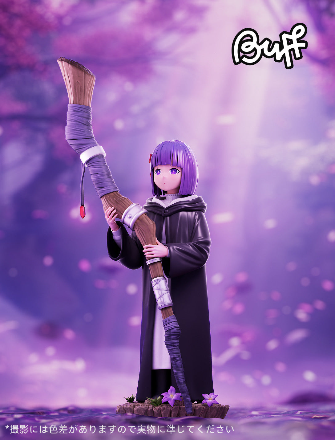 Frieren Beyond Journeys End Buff Studio Childhood Fern Resin Statue [P