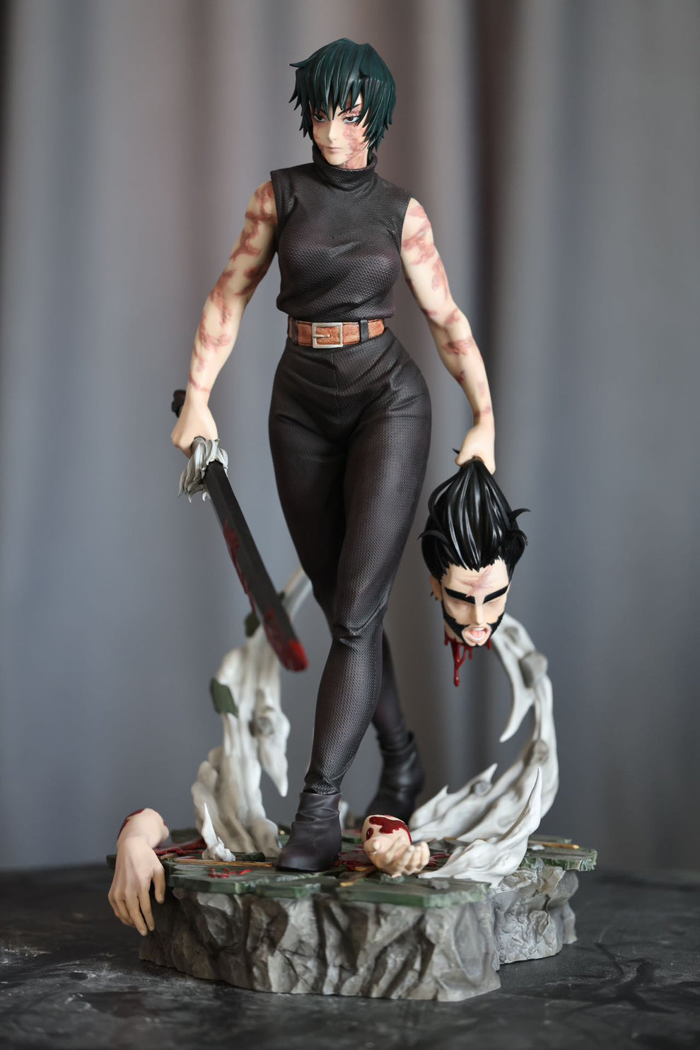 Jujutsu Kaisen Player 1 Studio Zenin Maki Resin Statue – ClubHouse Statues