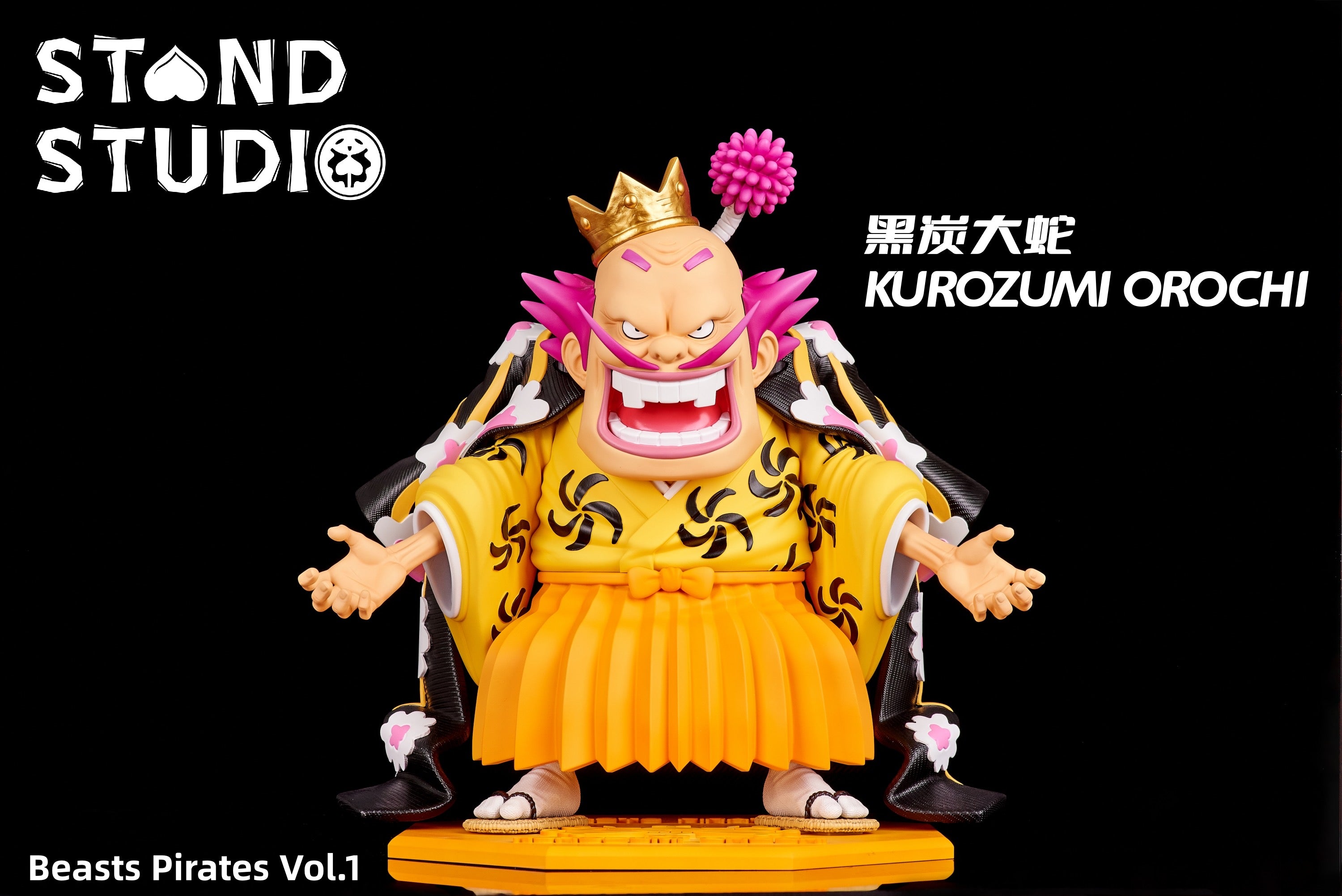 One Piece Stand Studio Kurozumi Orochi Resin Statue - Preorder