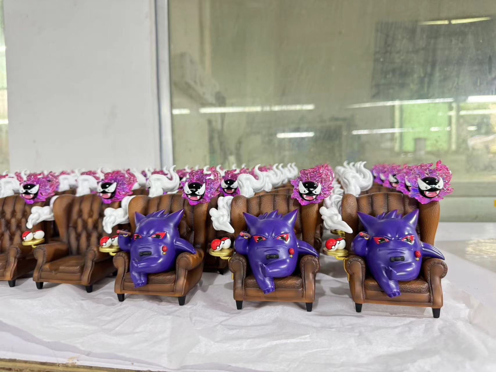 Pokemon NiuZi Studio Gengar COS The Godfather Resin Statue – ClubHouse ...