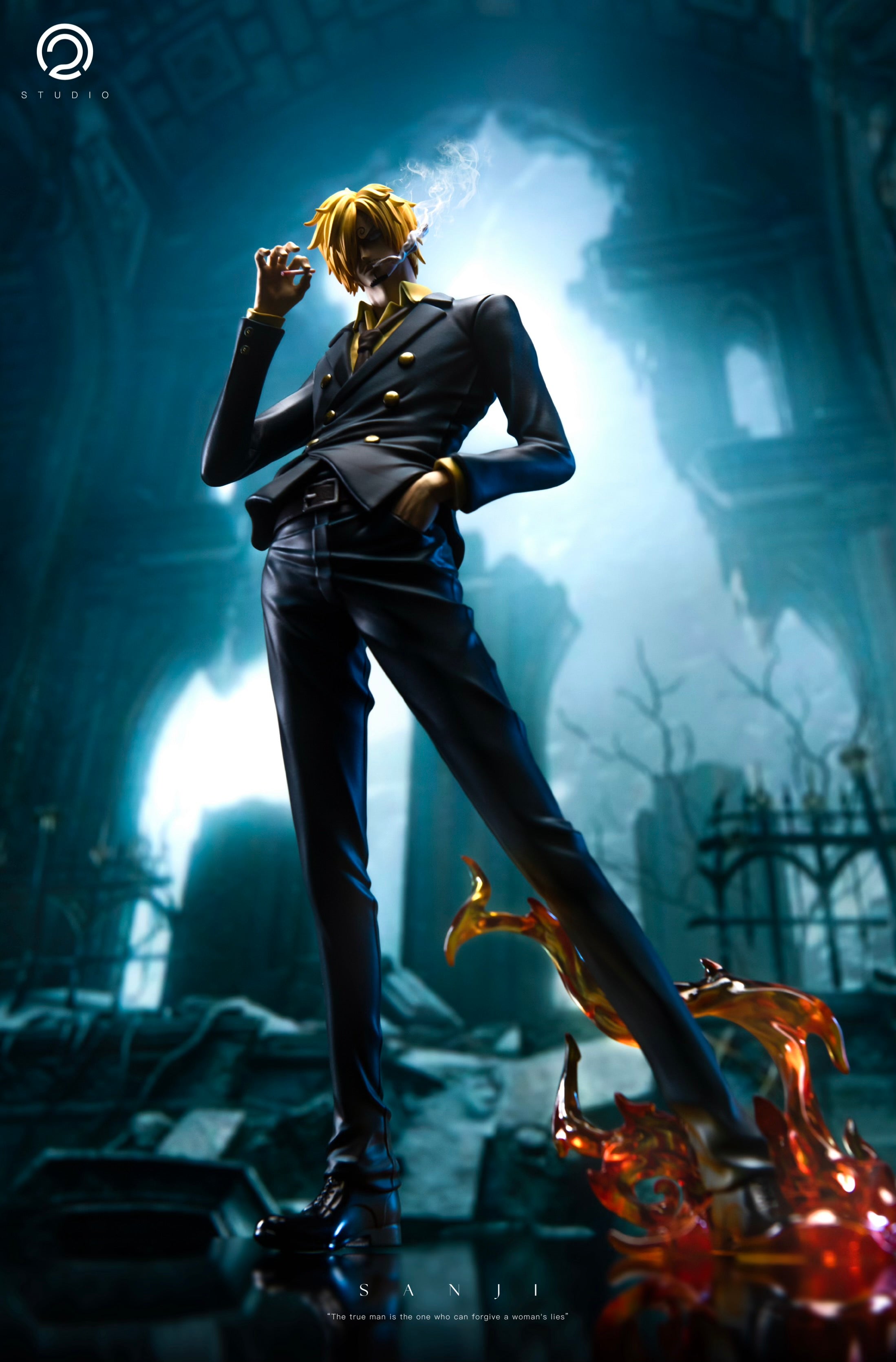 One Piece C2 Studio Sanji Resin Statue [PRE-ORDER]