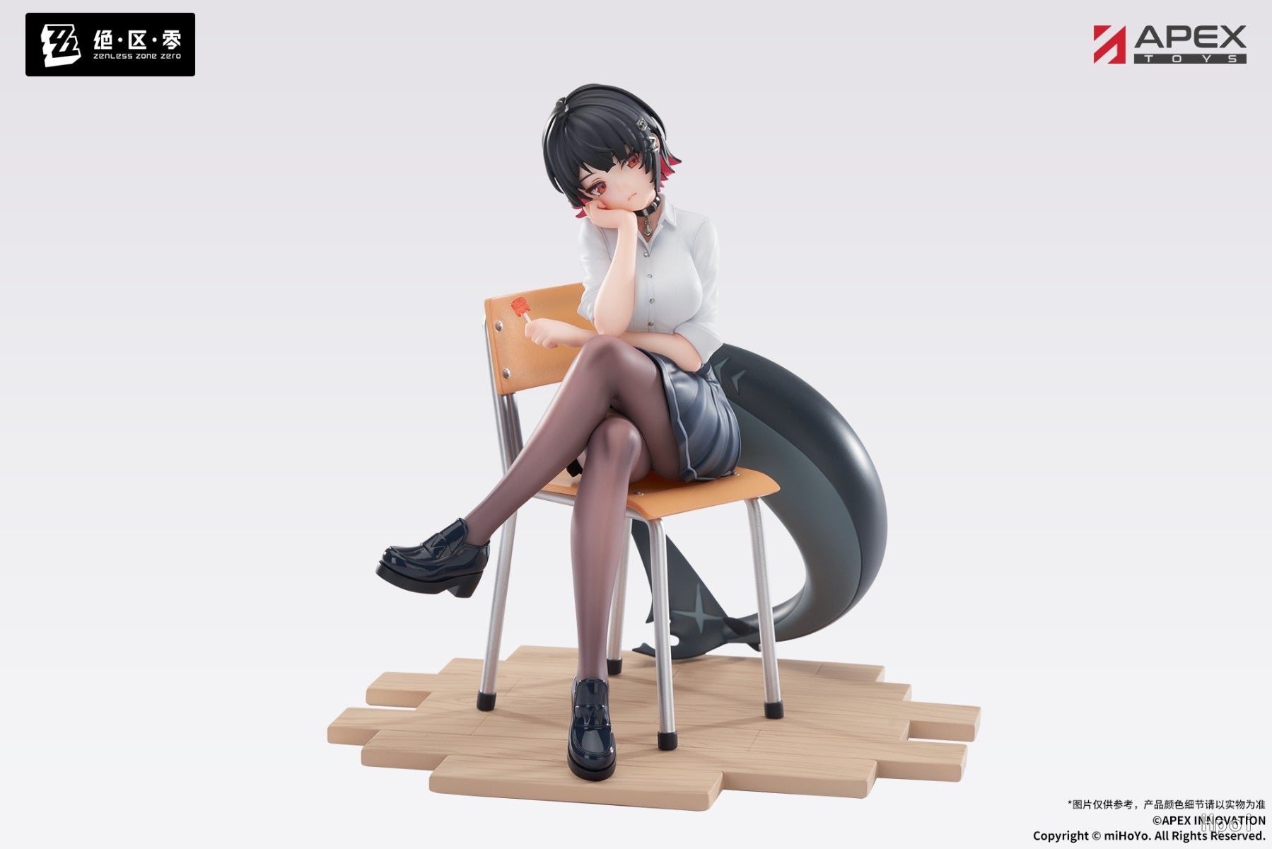 Zenless Zone Zero APEX Studio Ellen Joe Licensed PVC Figure – ClubHouse ...