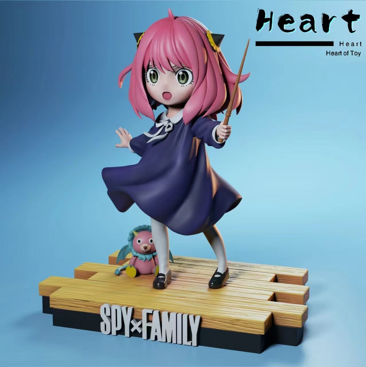 Spy x Family Heart of Toy Studio Anya Resin Statue – ClubHouse Statues
