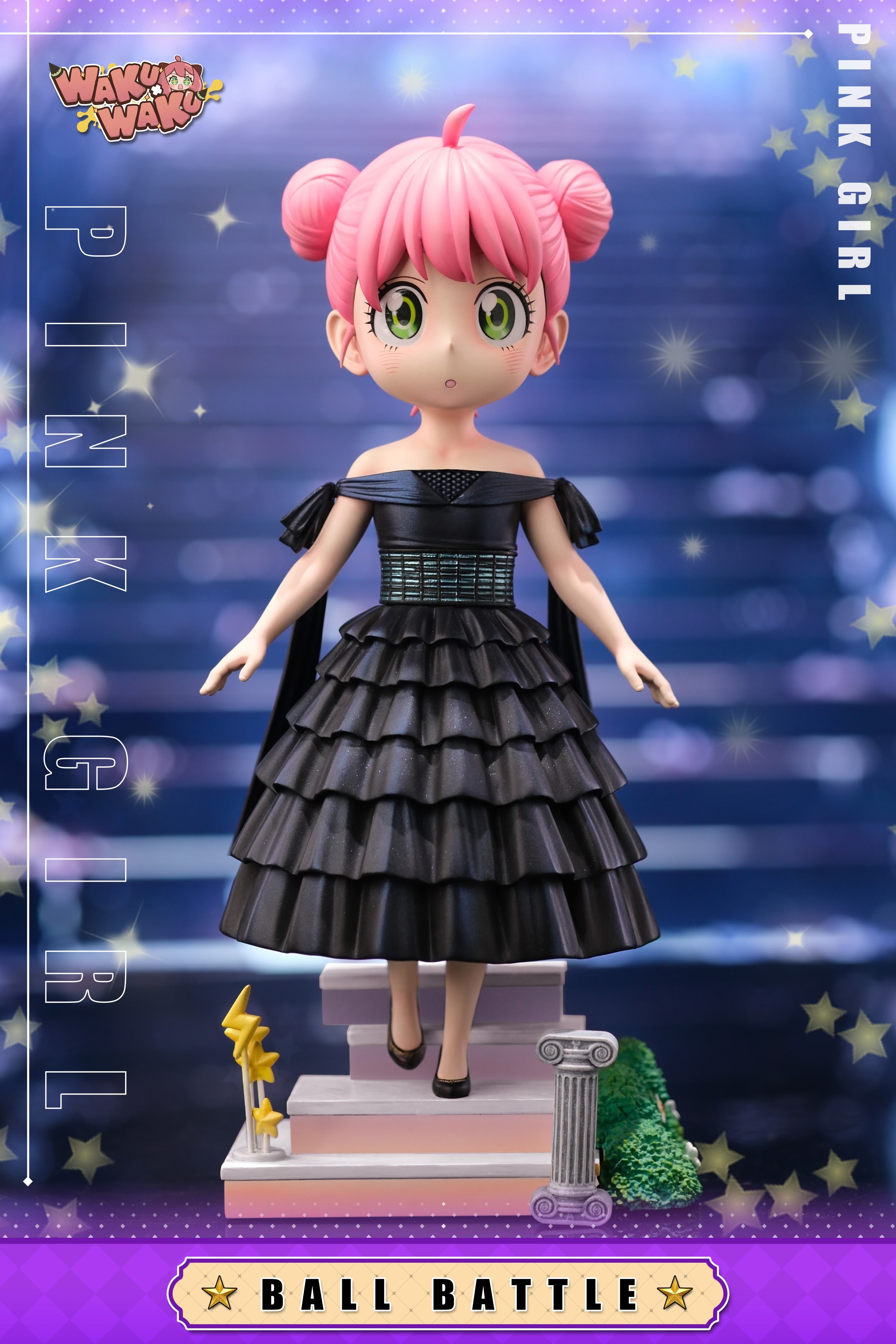 Spy x Family WakuWaku Studio Evening Gown Anya Forger Resin Statue [PR
