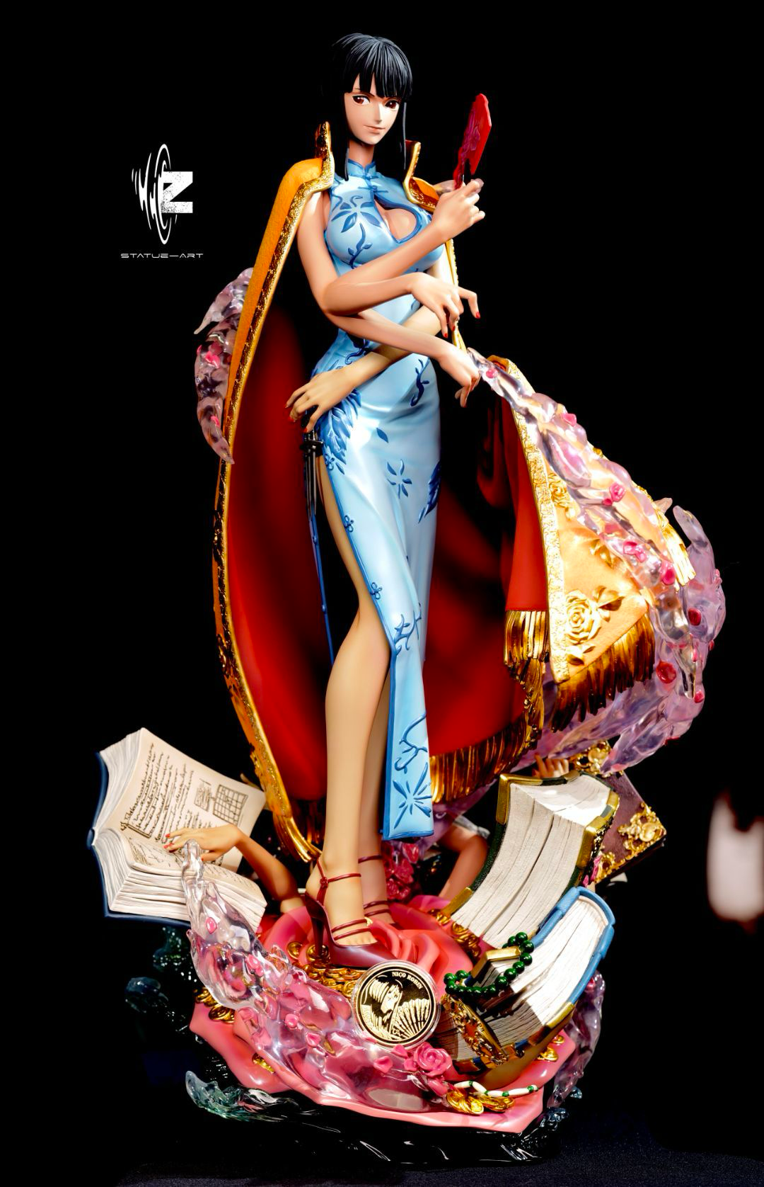 One Piece Unique Art Studio Nico Robin Licensed Resin Statue One Piece Unique Art Studio Nico Robin Licensed Resin Statue