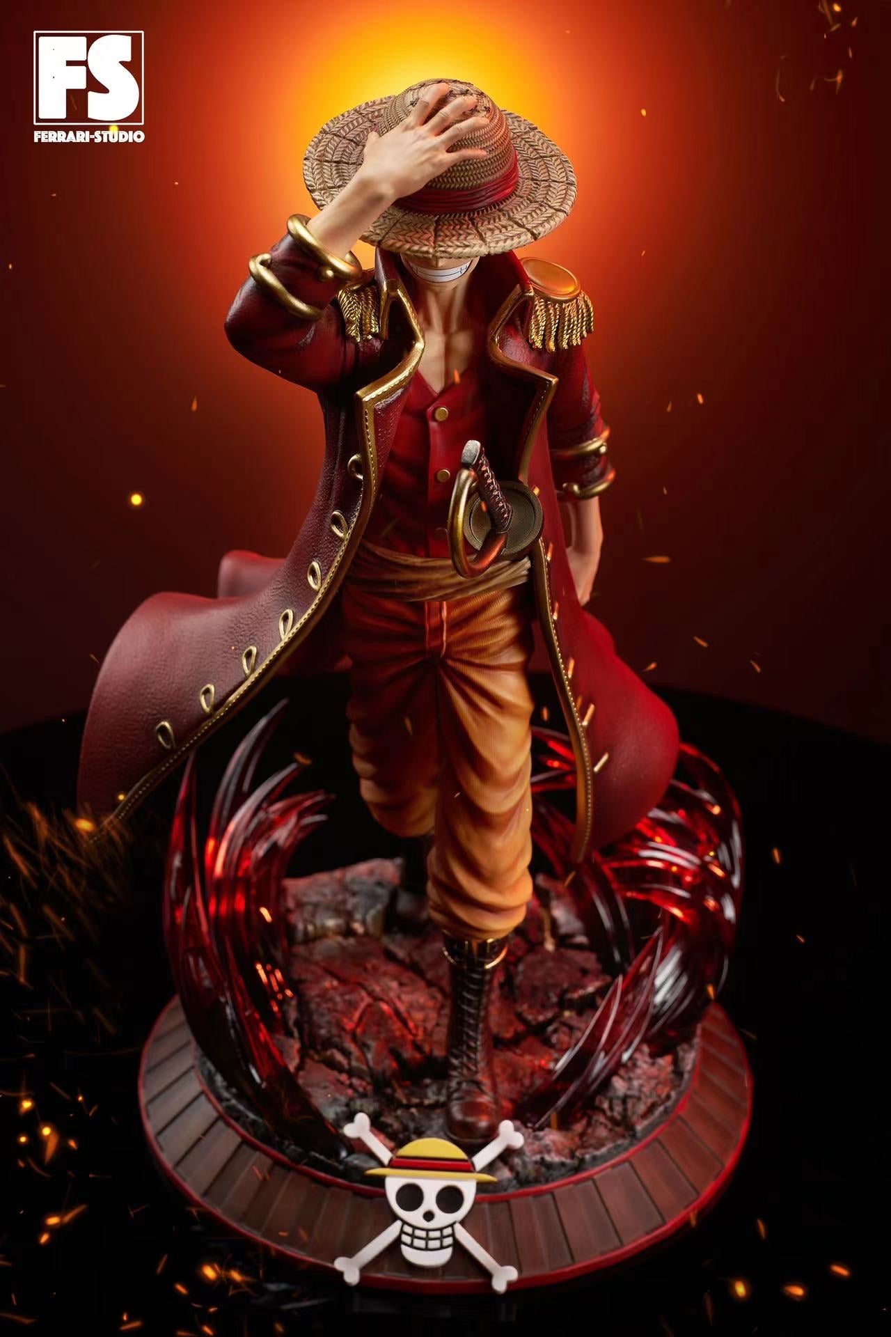 One Piece Ferrari Studio Luffy Resin Statue – ClubHouse Statues