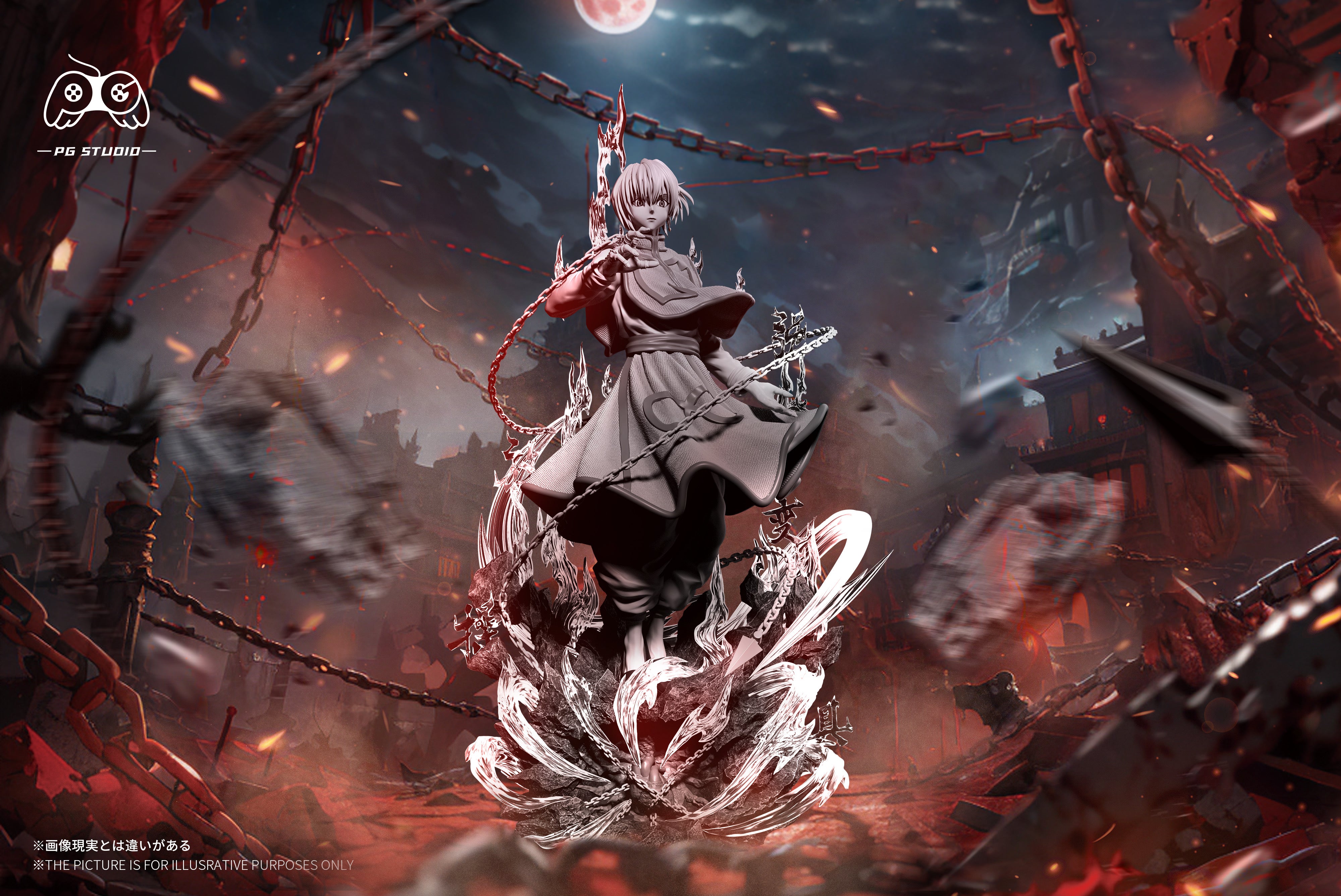 Hunter x Hunter PG Studio Kurapika Resin Statue [PRE-ORDER]