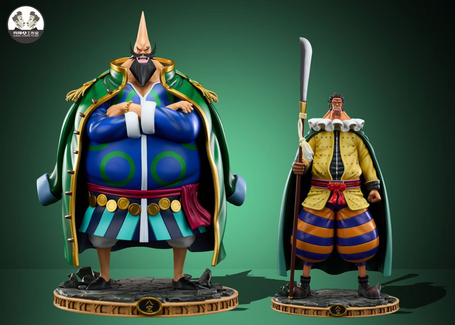 One Piece Clone Studio Sai x Chinjao Straw Hat Grand Fleet #2 Resin St