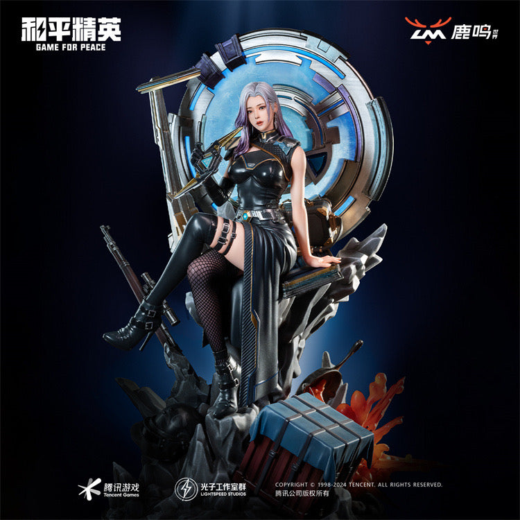 Game for Peace LM Studio Phantom of Time and Space Licensed Resin Stat ...