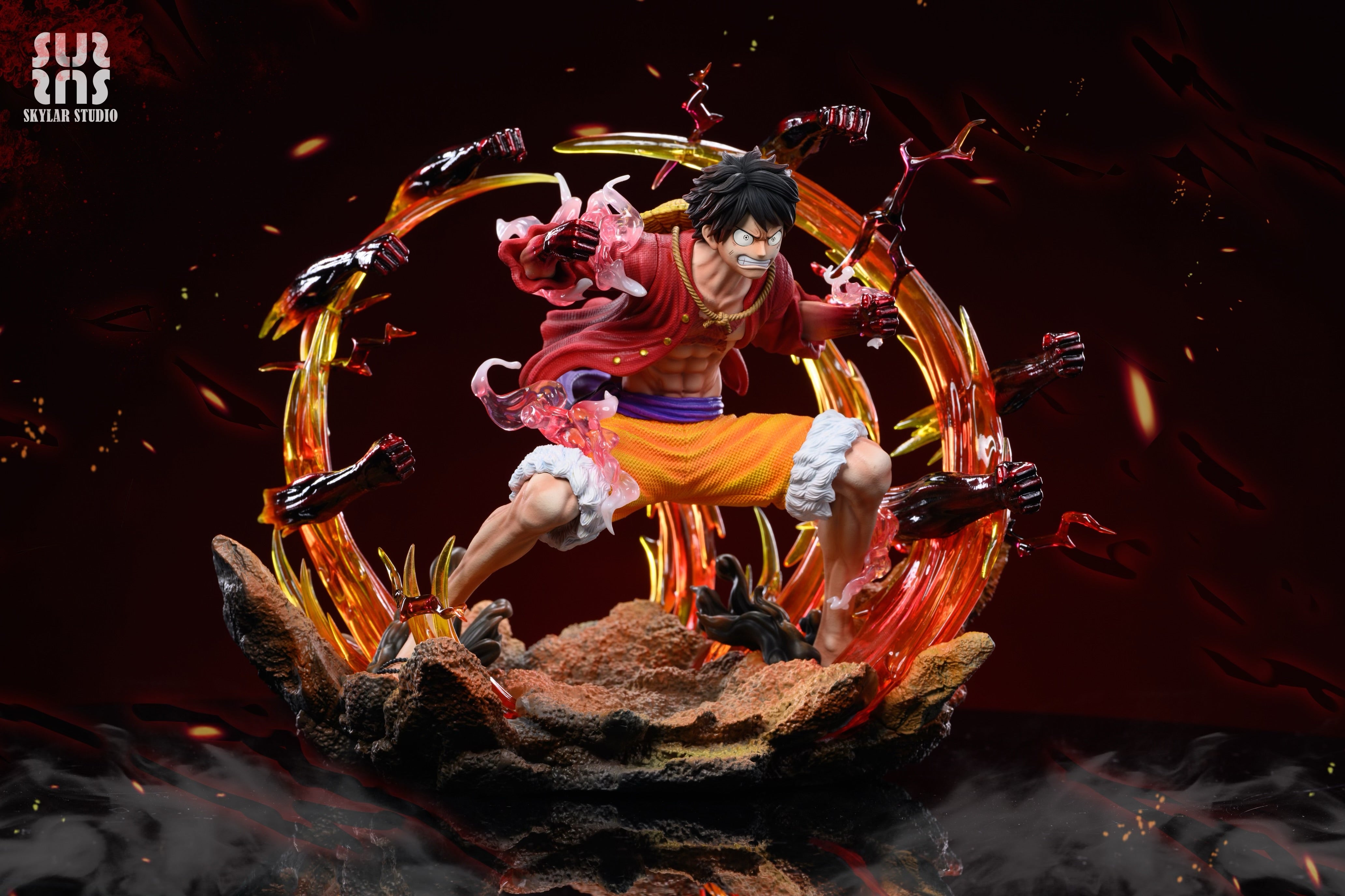 One Piece Skylar Studio Machine Gun Luffy Resin Statue [PRE-ORDER]