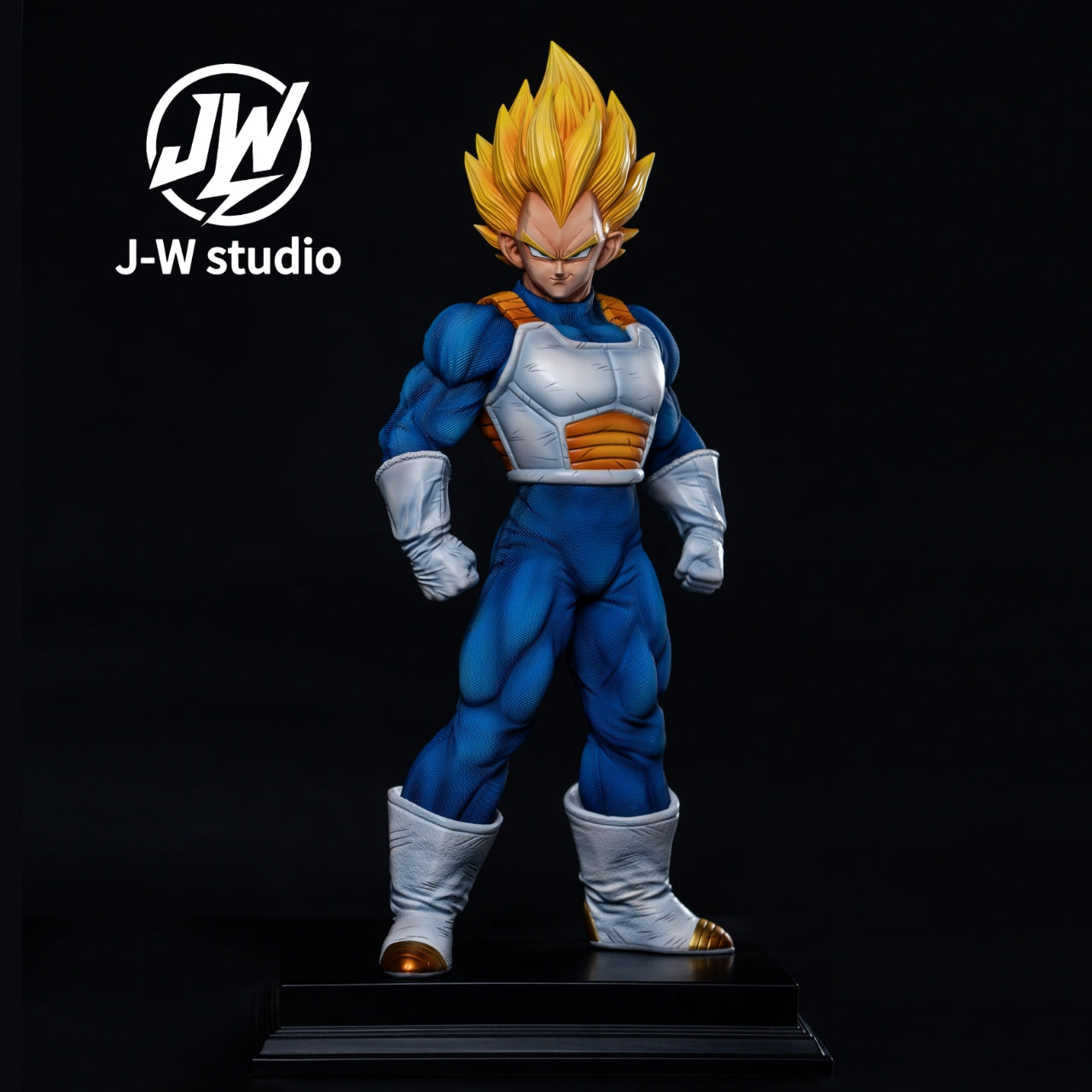 Dragon Ball JW Studio Vegeta Resin Statue – ClubHouse Statues