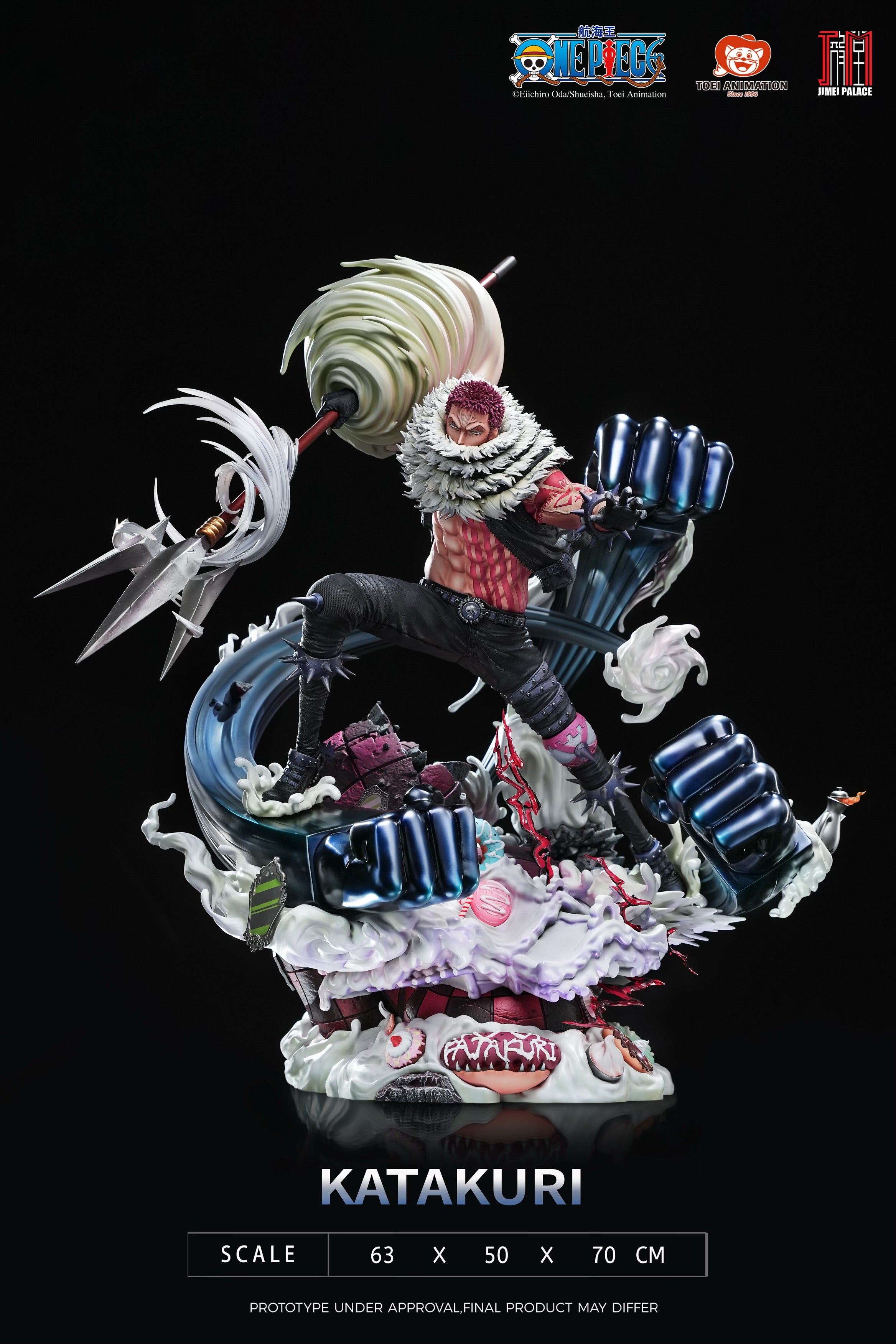 One Piece Jimei Palace Charlotte Katakuri Licensed Resin Statue ...