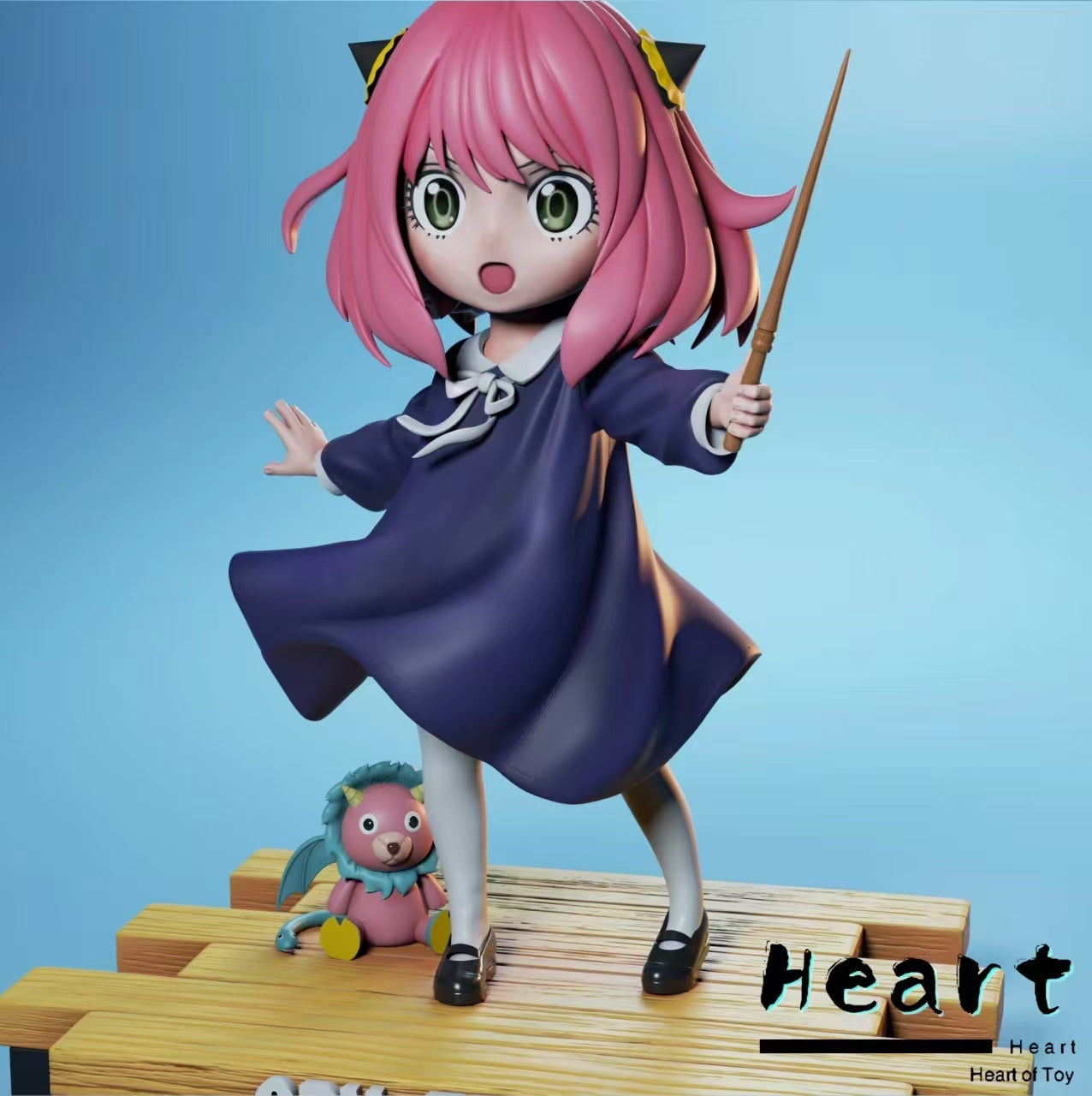 Spy x Family Heart of Toy Studio Anya Resin Statue – ClubHouse Statues