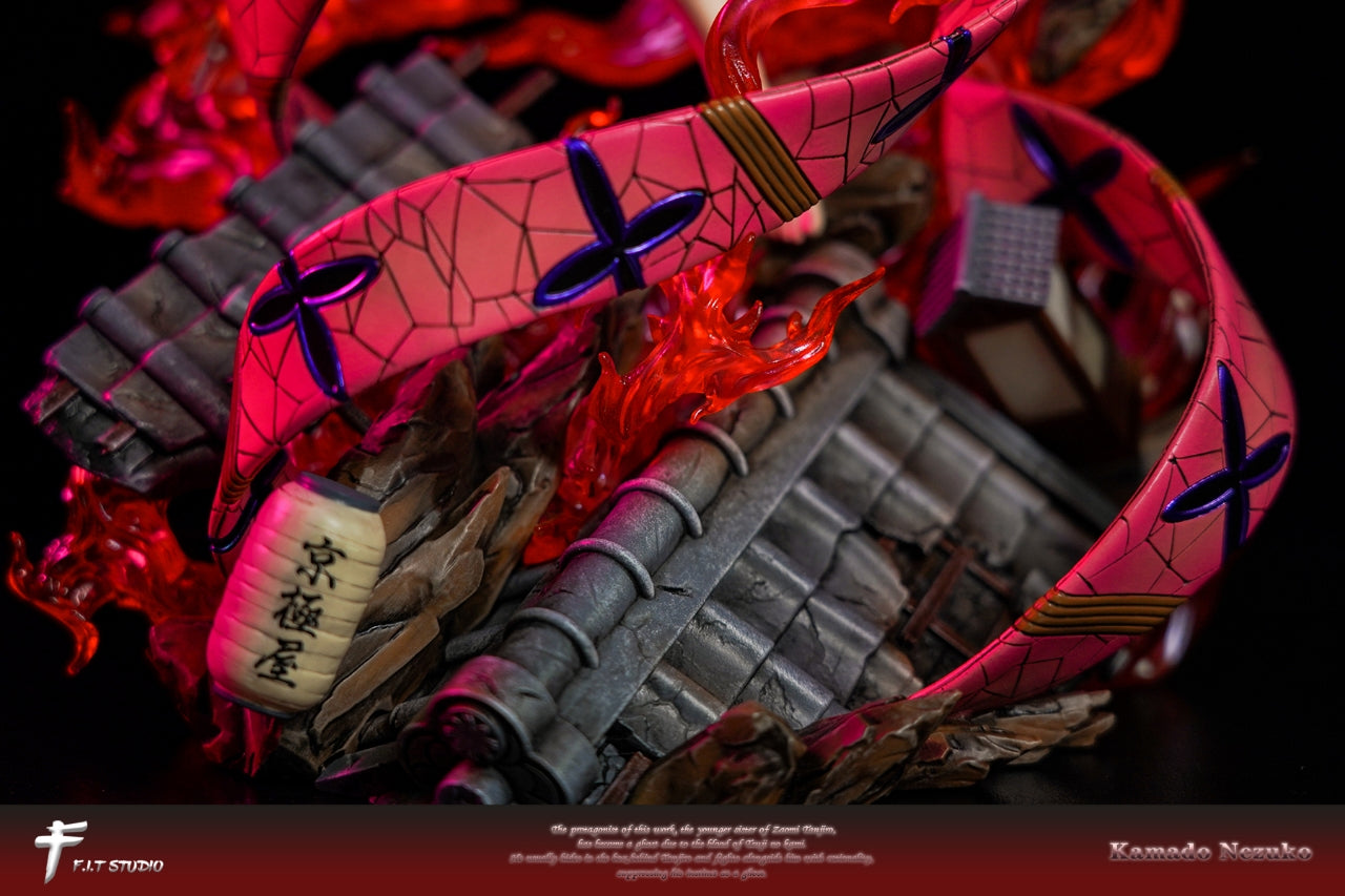 Demon Slayer FIT Studio Nezuko Kamado Resin Statue – ClubHouse Statues