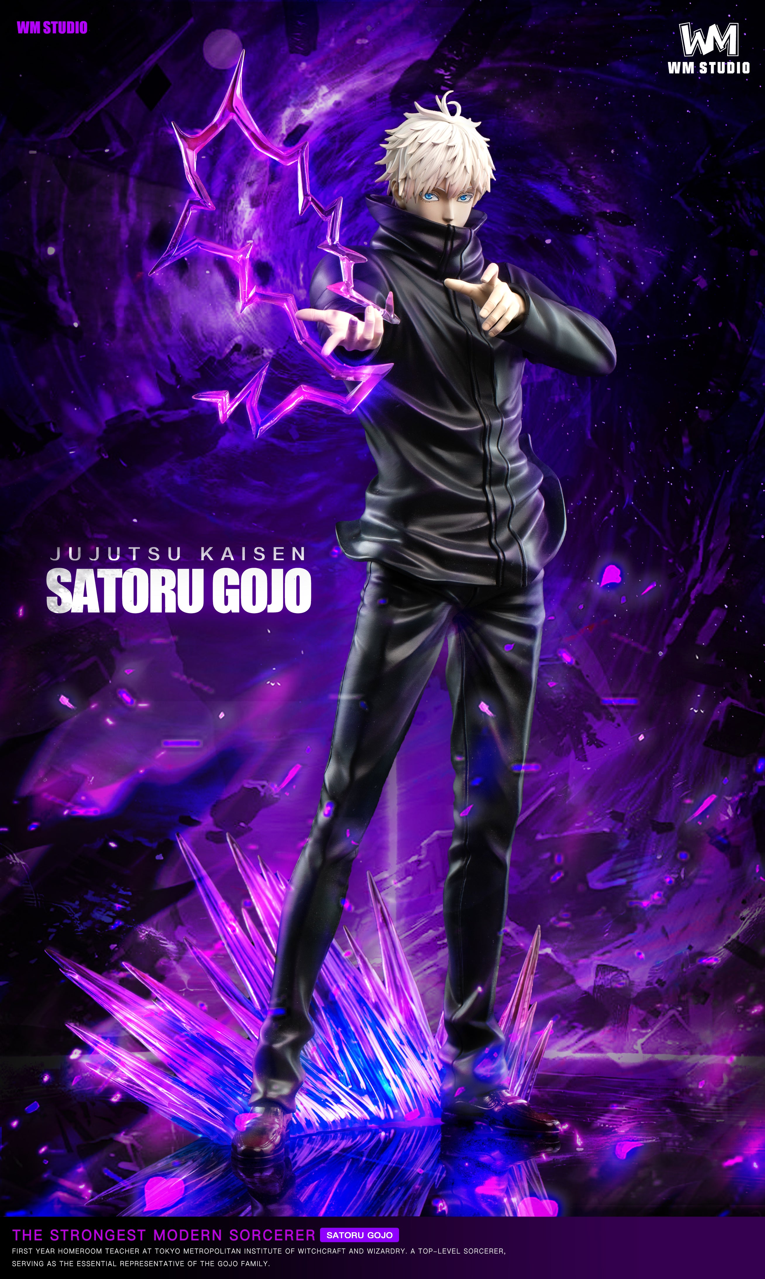 Jujutsu Kaisen WM Studio Satoru Gojo Resin Statue [PRE-ORDER]