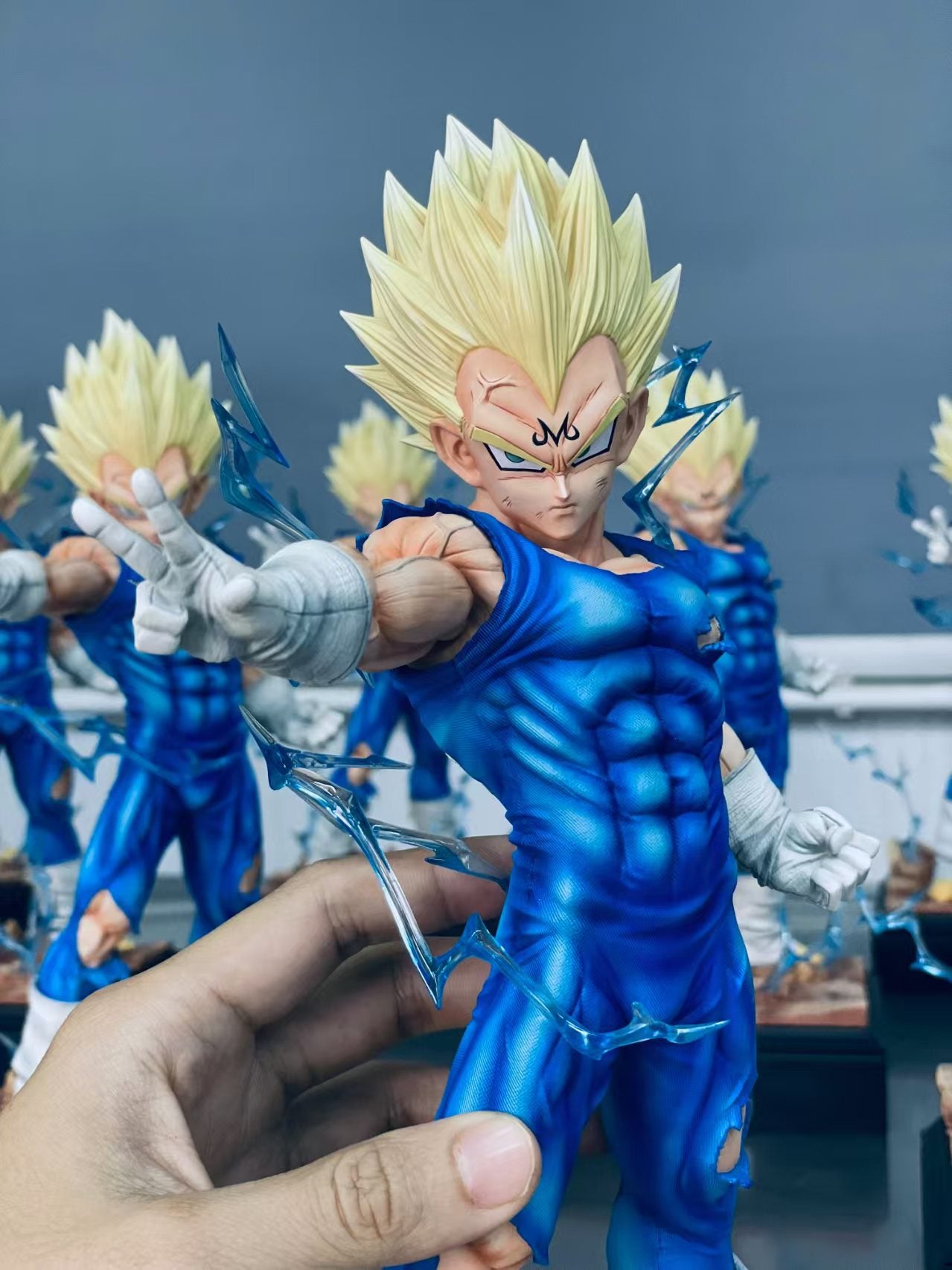Dragon Ball Infinite Studio Majin Vegeta Resin Statue – ClubHouse Statues