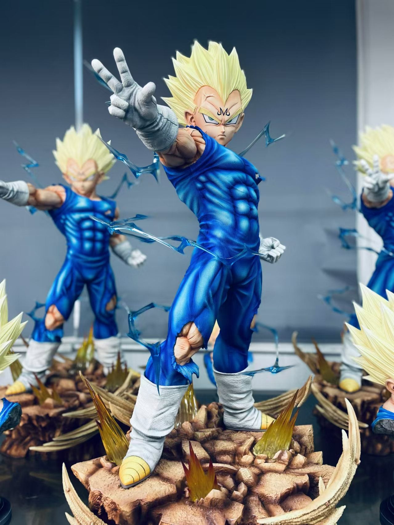 Dragon Ball Infinite Studio Majin Vegeta Resin Statue – ClubHouse Statues