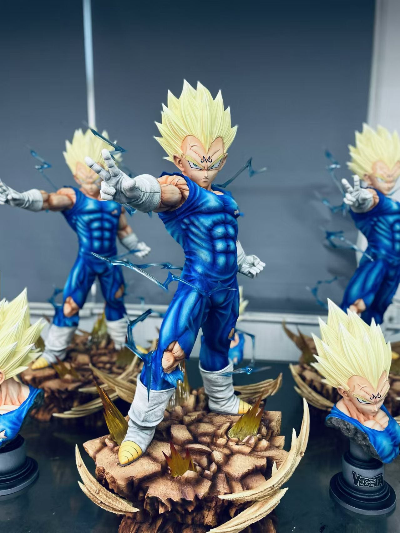 Dragon Ball Infinite Studio Majin Vegeta Resin Statue – ClubHouse Statues