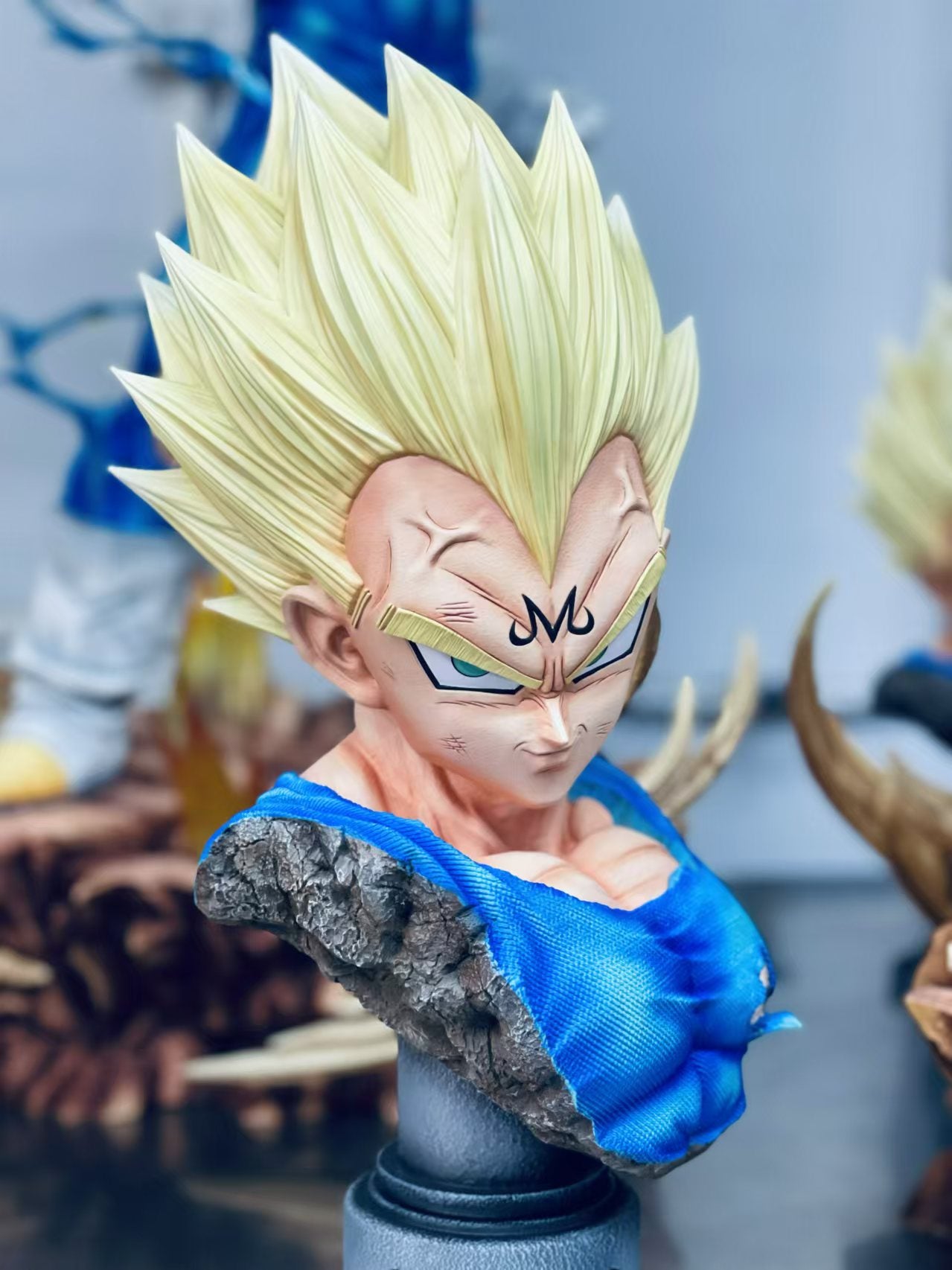 Dragon Ball Infinite Studio Majin Vegeta Resin Statue – ClubHouse Statues
