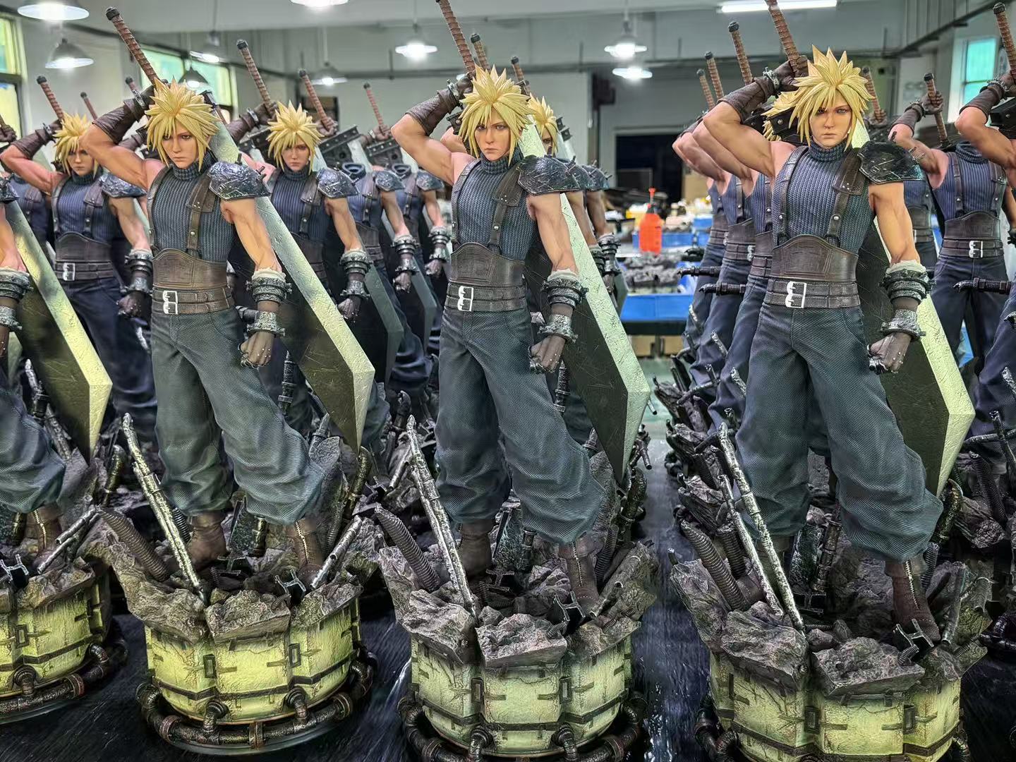 Final Fantasy Joy Station Cloud Resin Statue – ClubHouse Statues