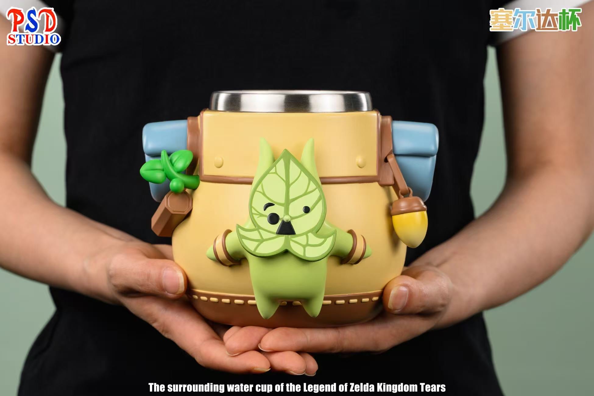 The Legend of Zelda PSD Studio Zelda Cup Resin Statue – ClubHouse Statues